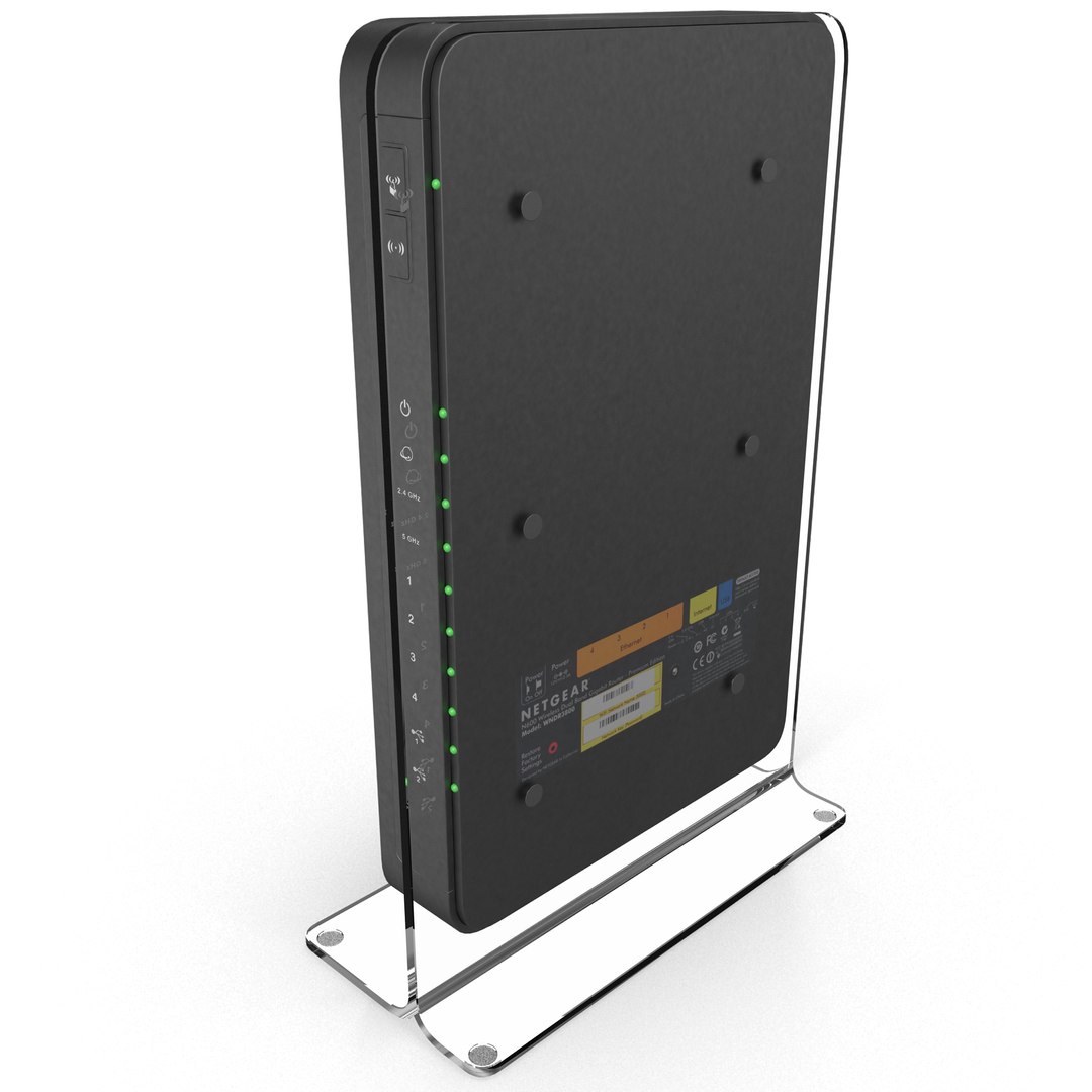 Wireless Router Netgear N900 3ds