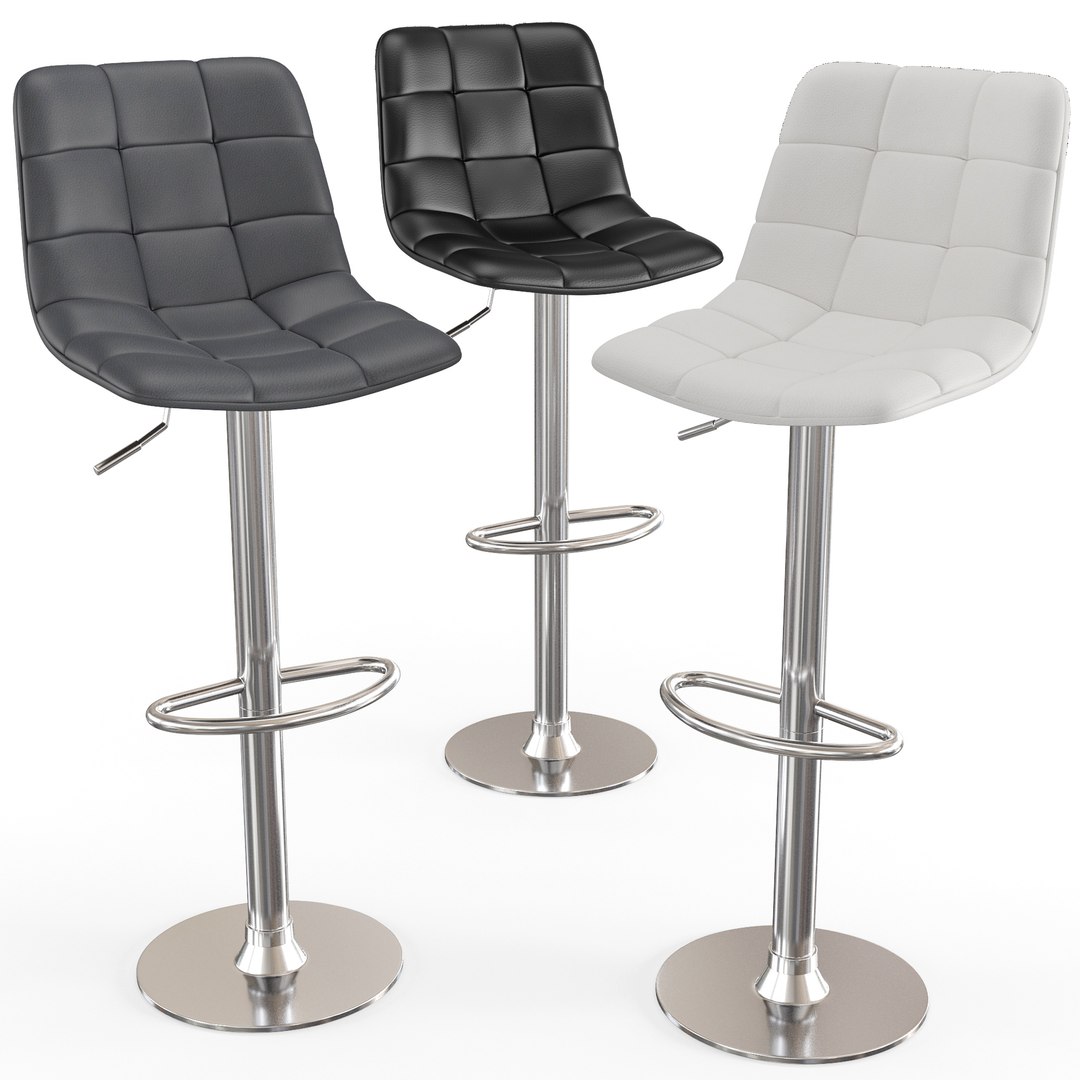Chianti bar stool 3D model - TurboSquid 1748923