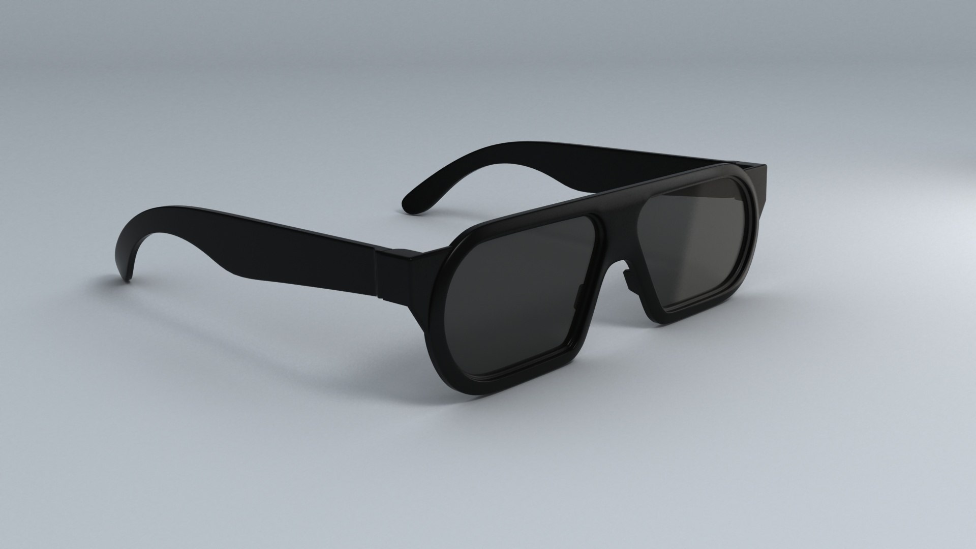 Glasses 3d Model