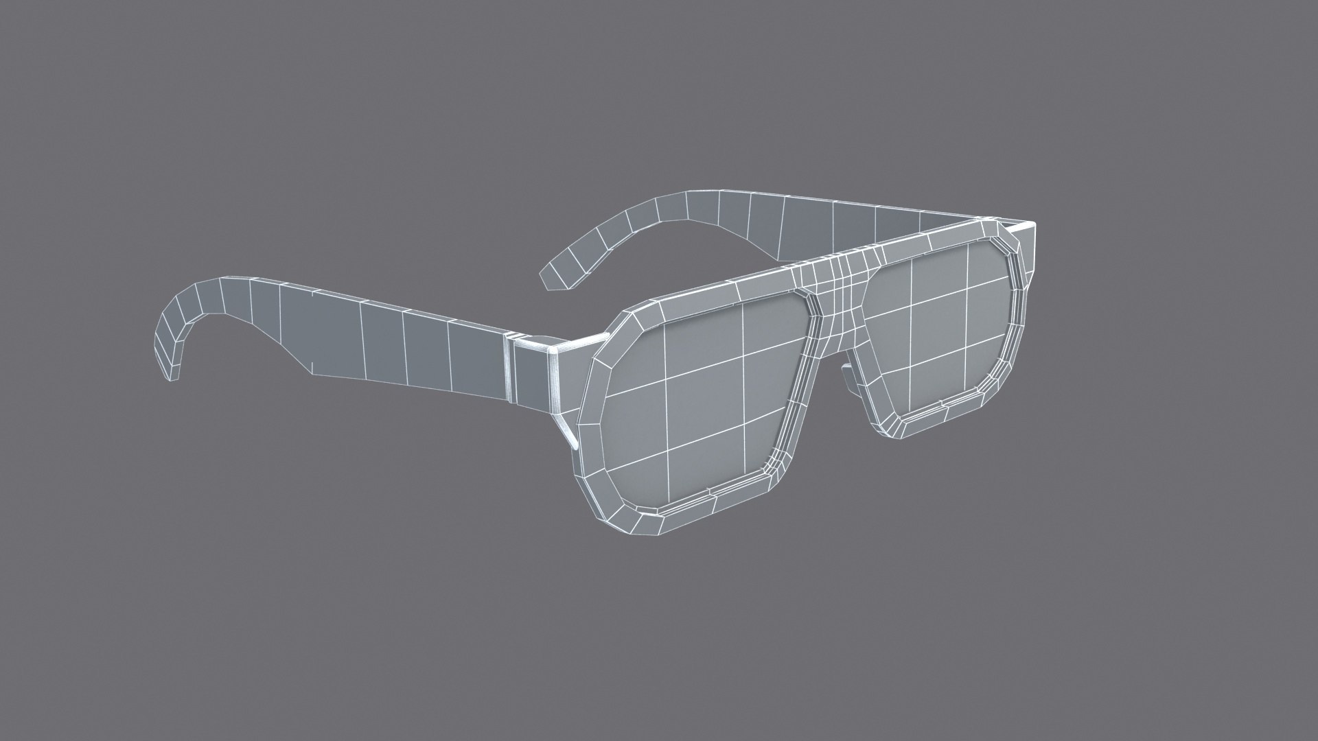 Glasses 3d Model