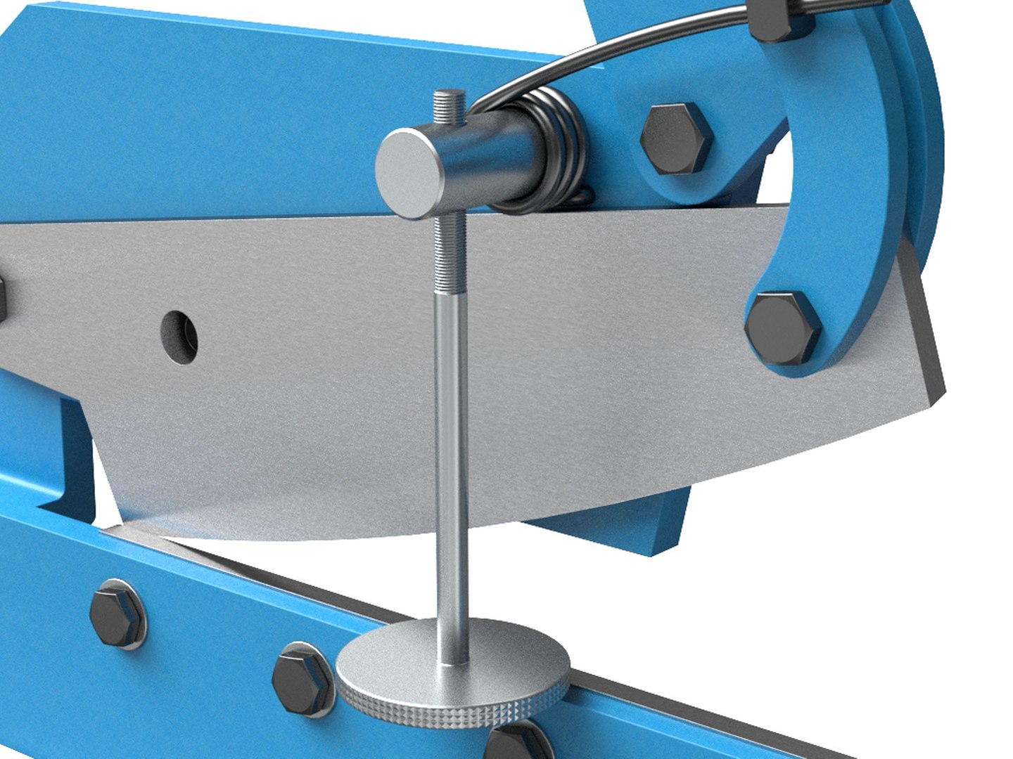 Hand Lever Shear Model - TurboSquid 1785050