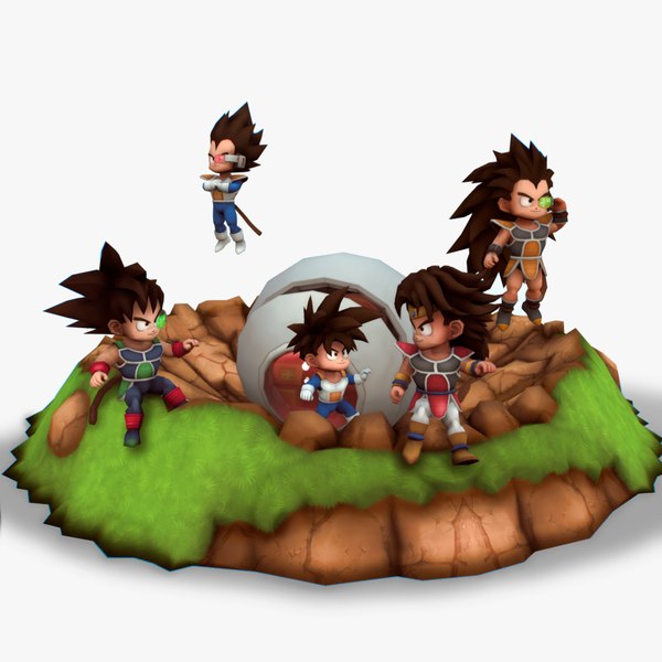3D Dragonball Models | TurboSquid