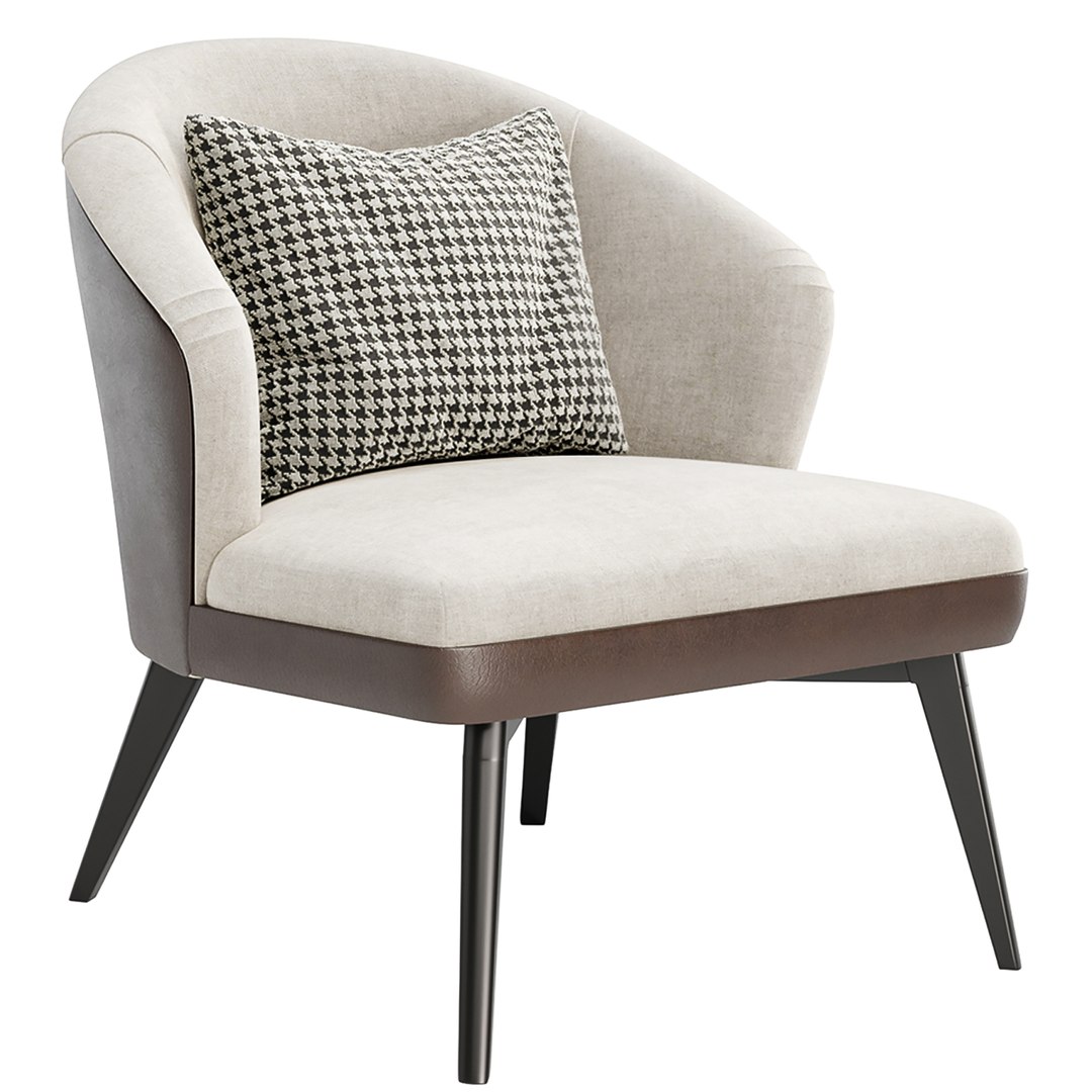 Nelly Arm Chair 3D Model - TurboSquid 2343693