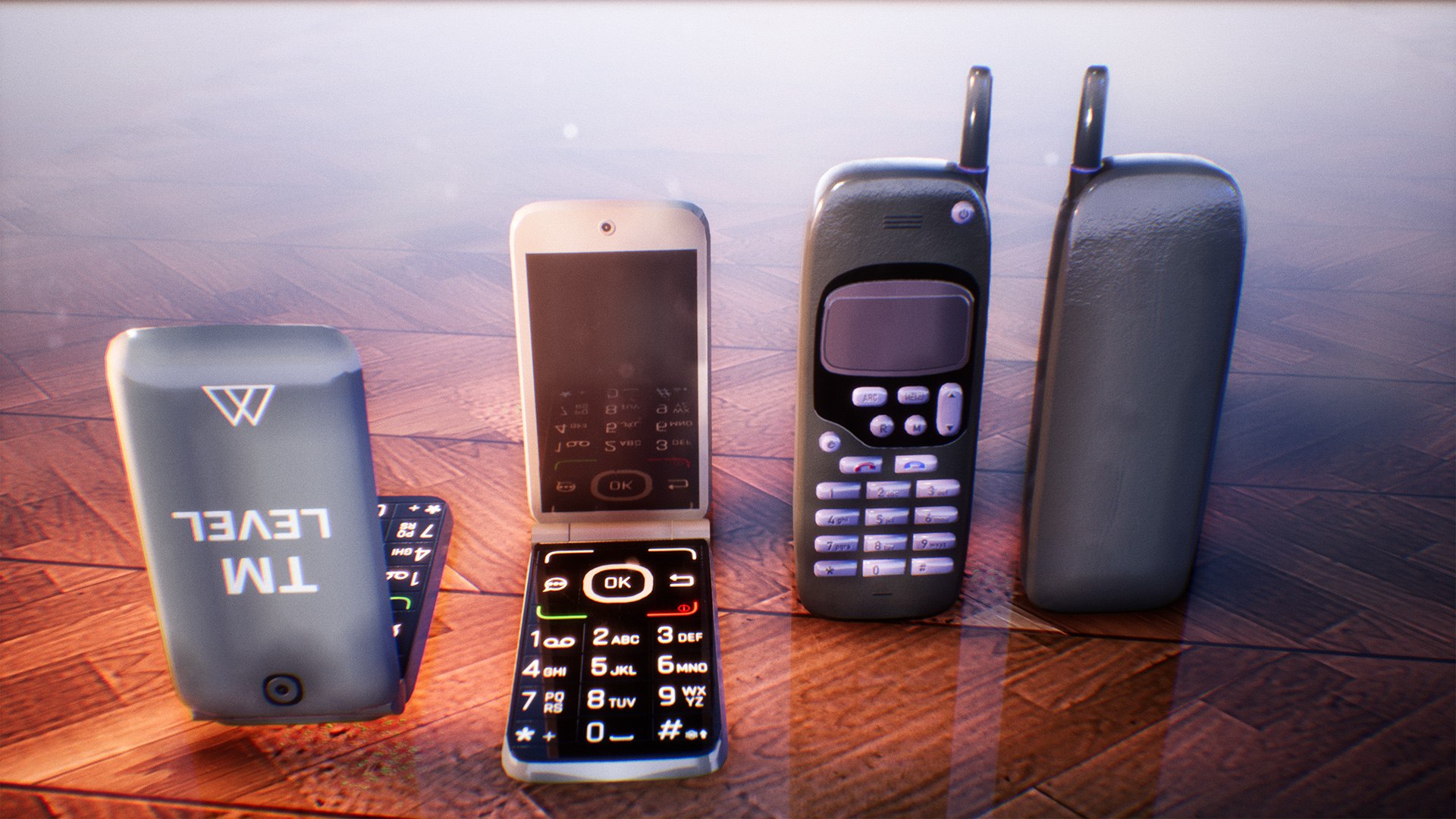 3D Phone Props 10 Assets - TurboSquid 1984552