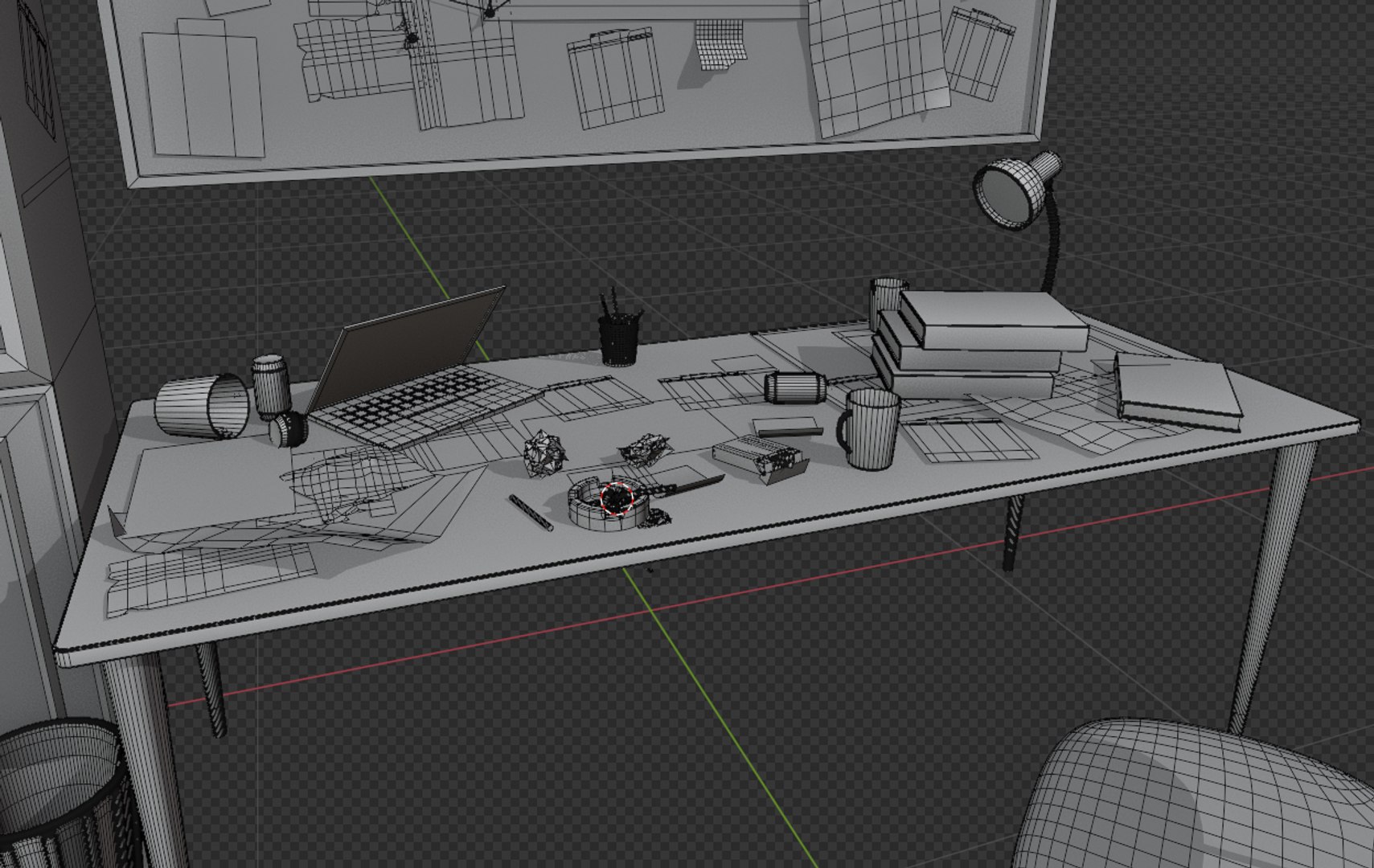 3D Model Criminal Case - TurboSquid 2249995