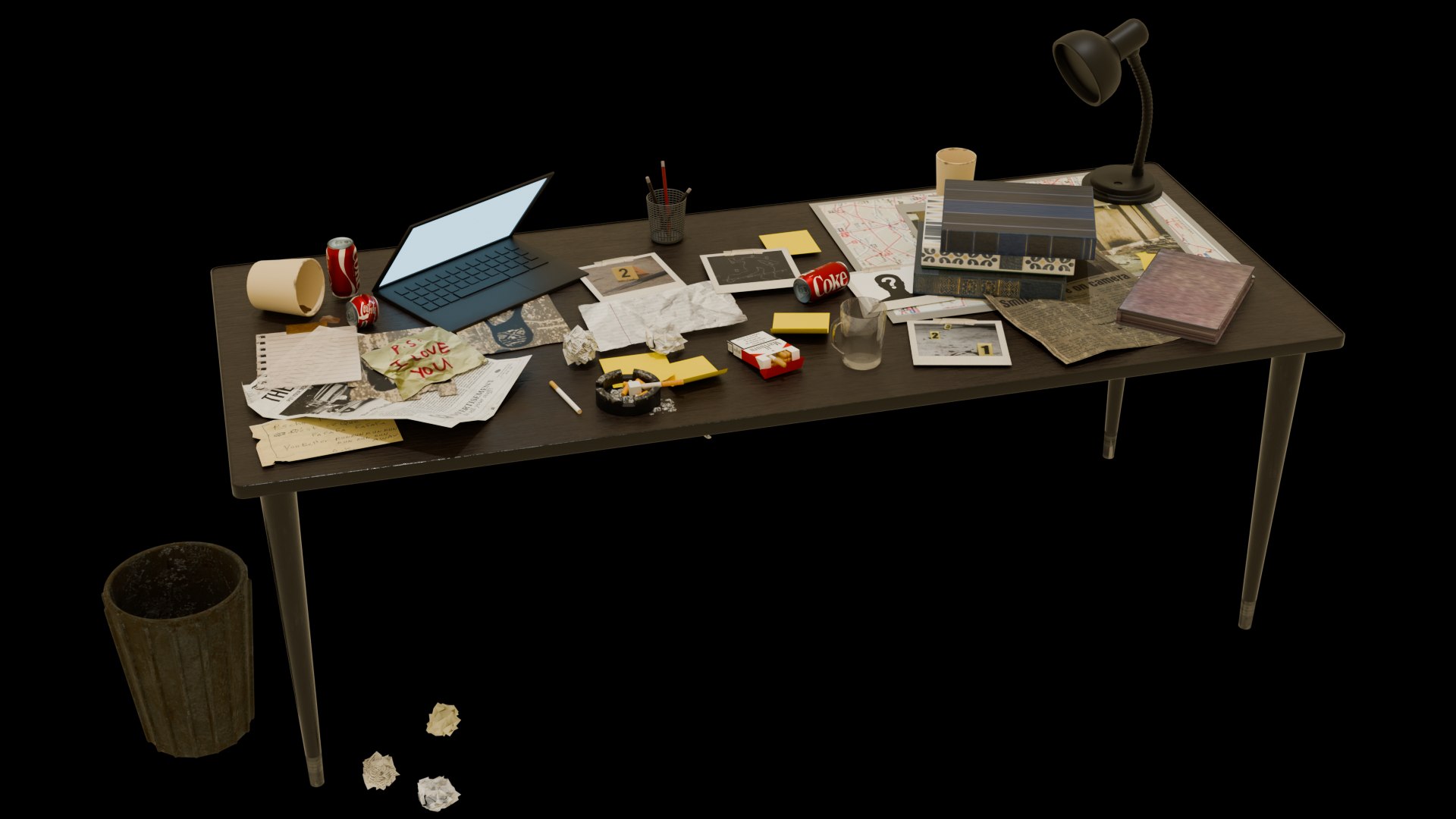 3D Model Criminal Case - TurboSquid 2249995