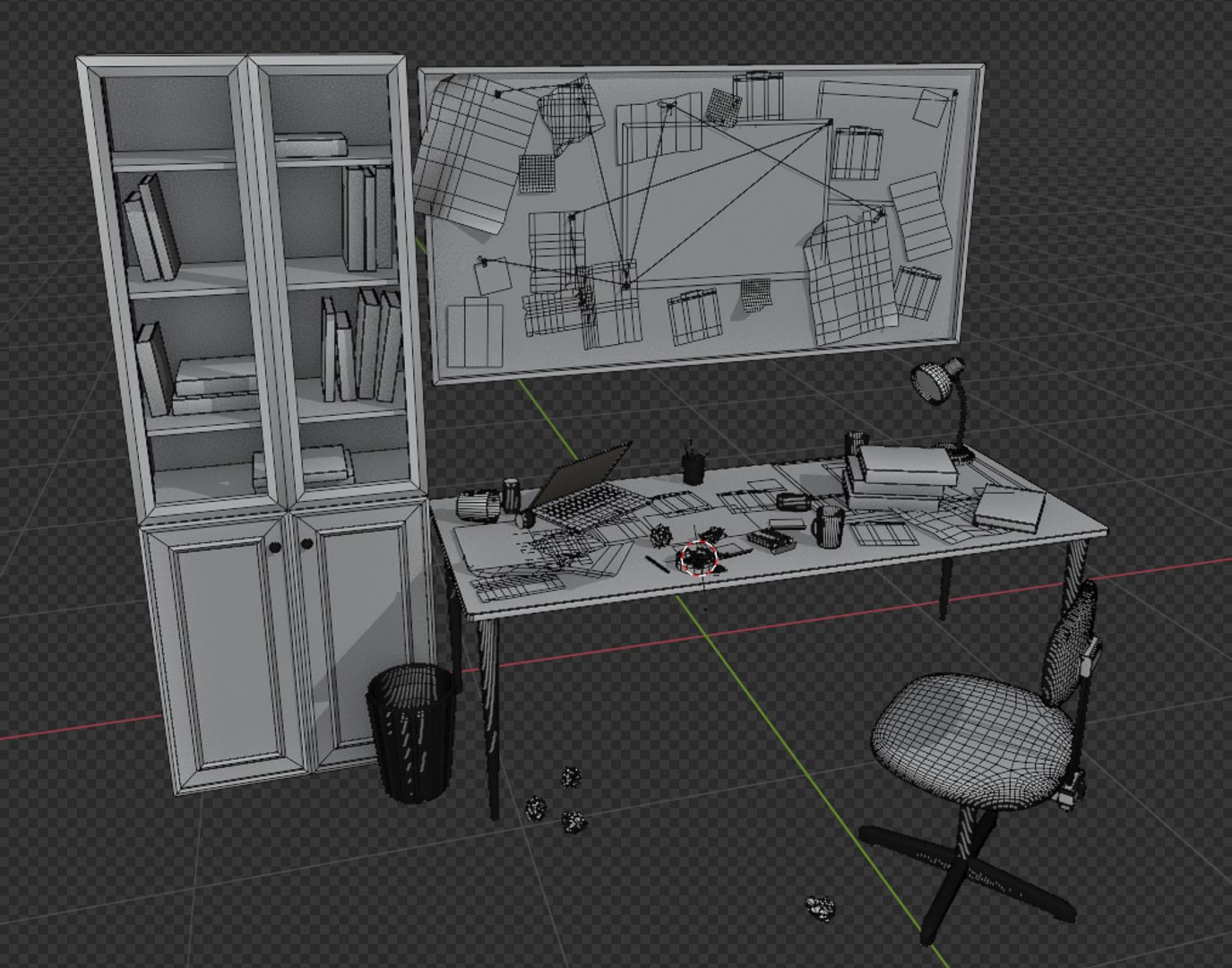 3D Model Criminal Case - TurboSquid 2249995