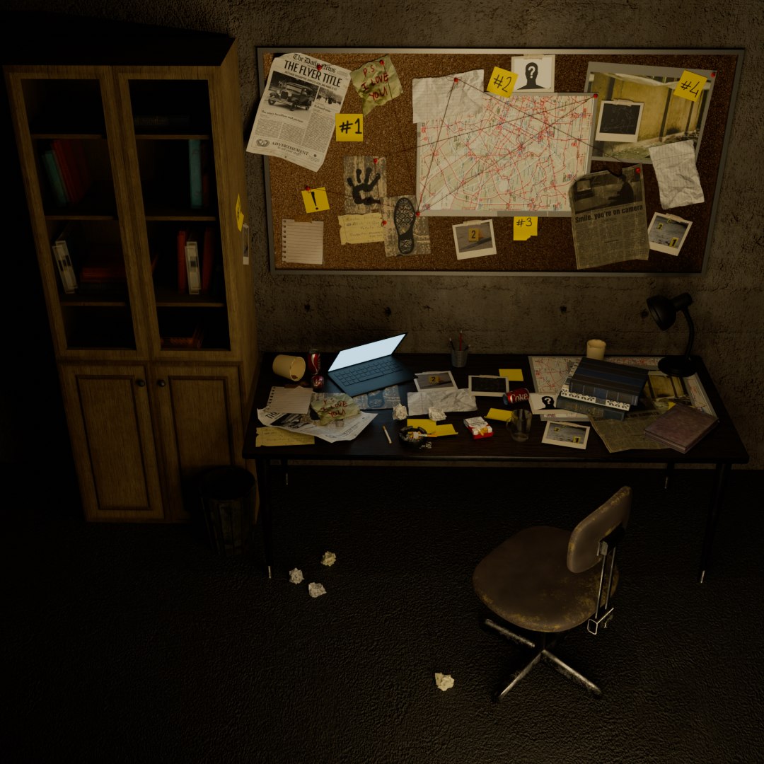 3D Model Criminal Case - TurboSquid 2249995