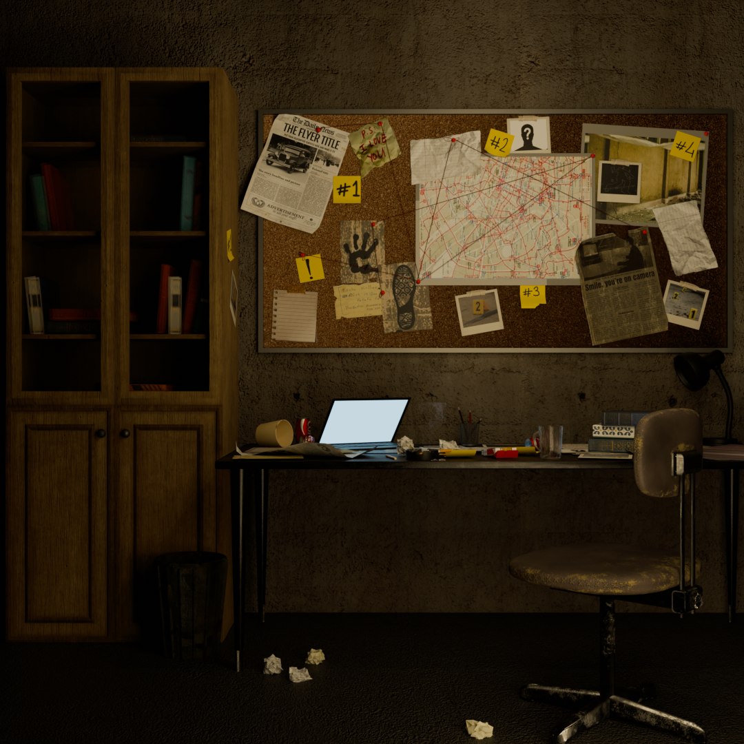 3D Model Criminal Case - TurboSquid 2249995