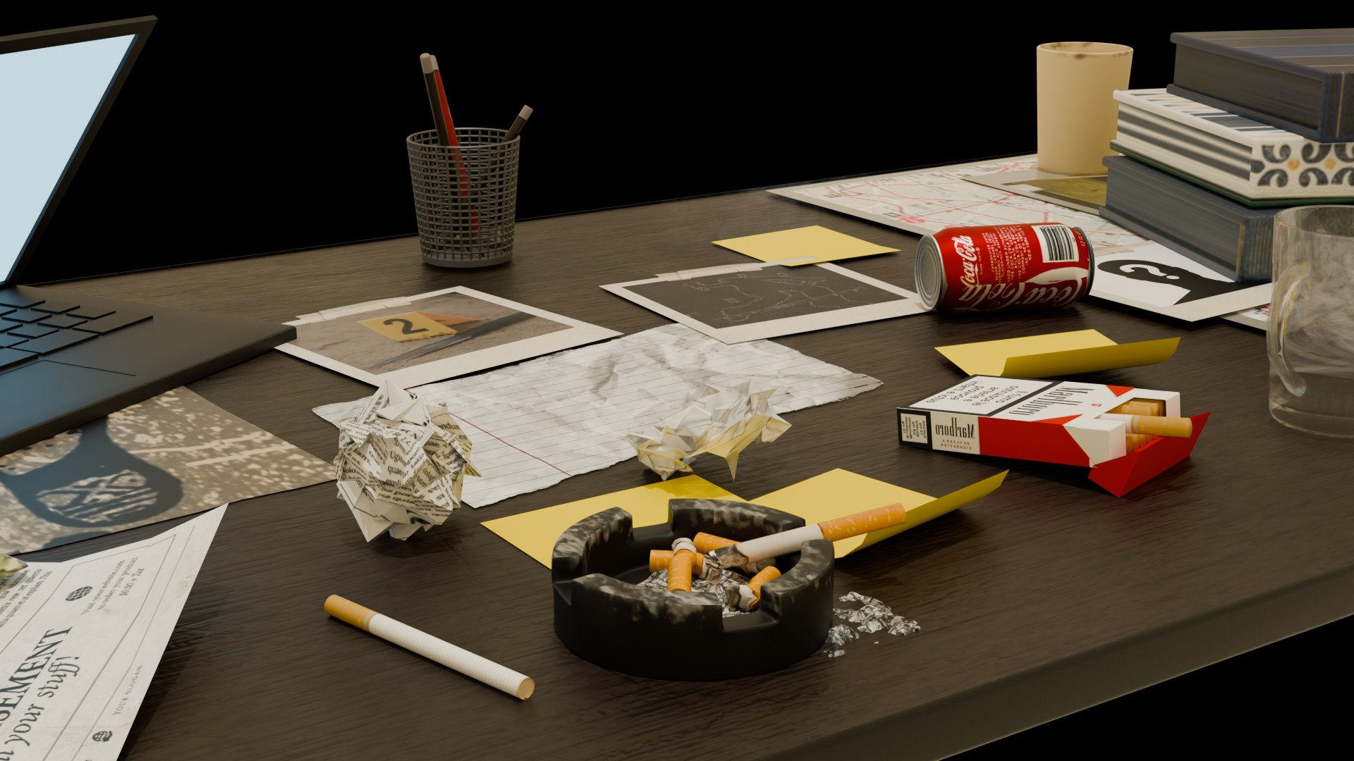 3D Model Criminal Case - TurboSquid 2249995