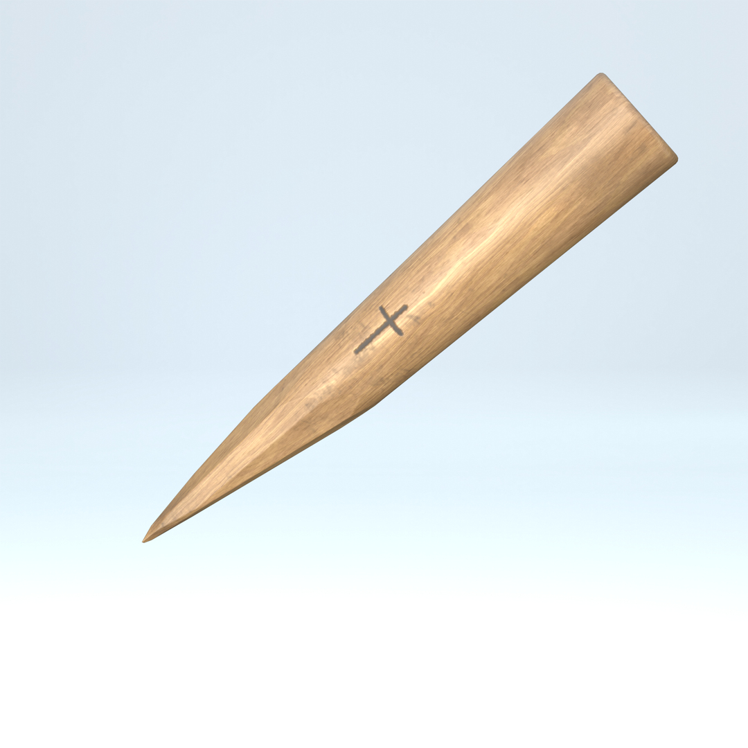 Vampire Stake 3D - TurboSquid 2404602