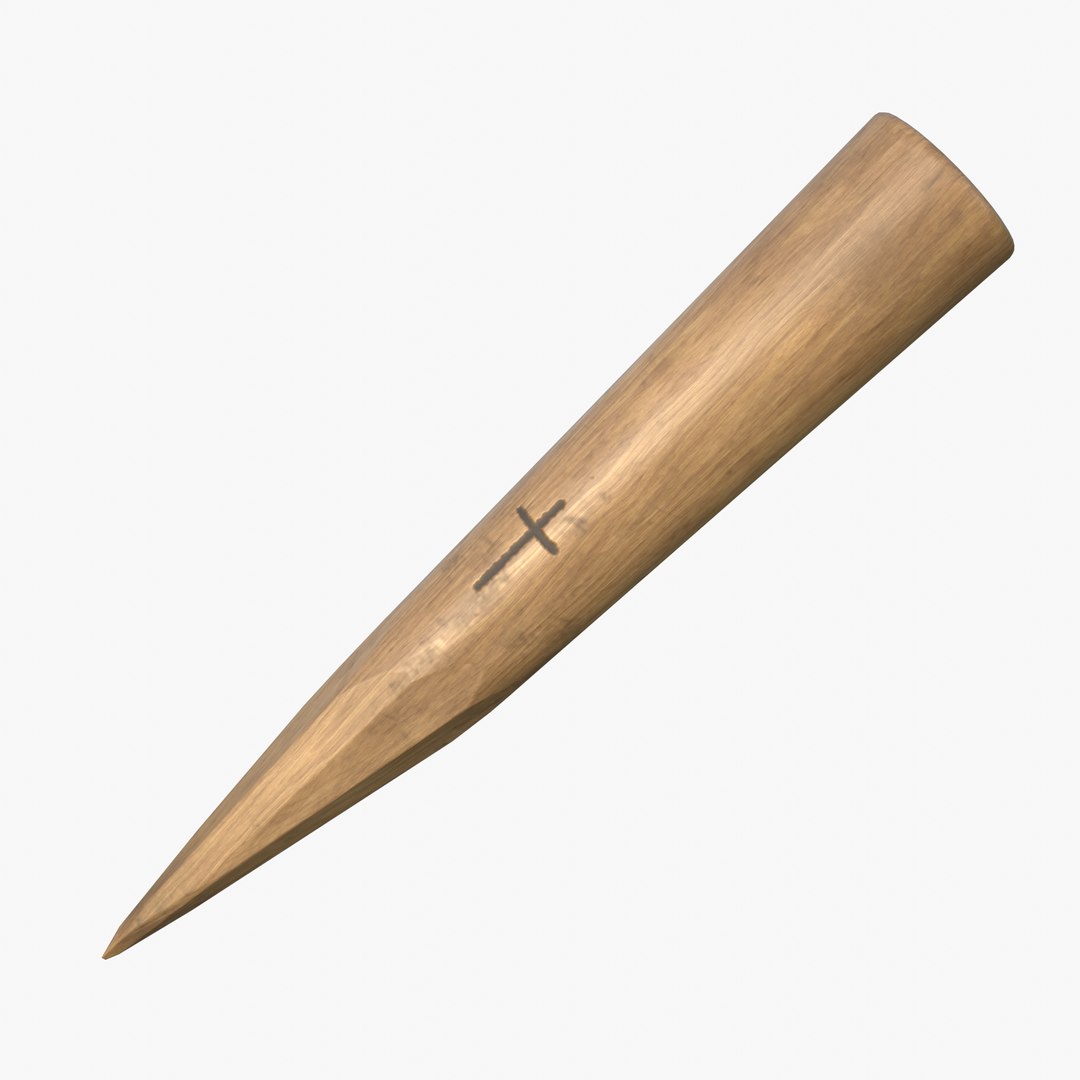 Vampire Stake 3D - TurboSquid 2404602