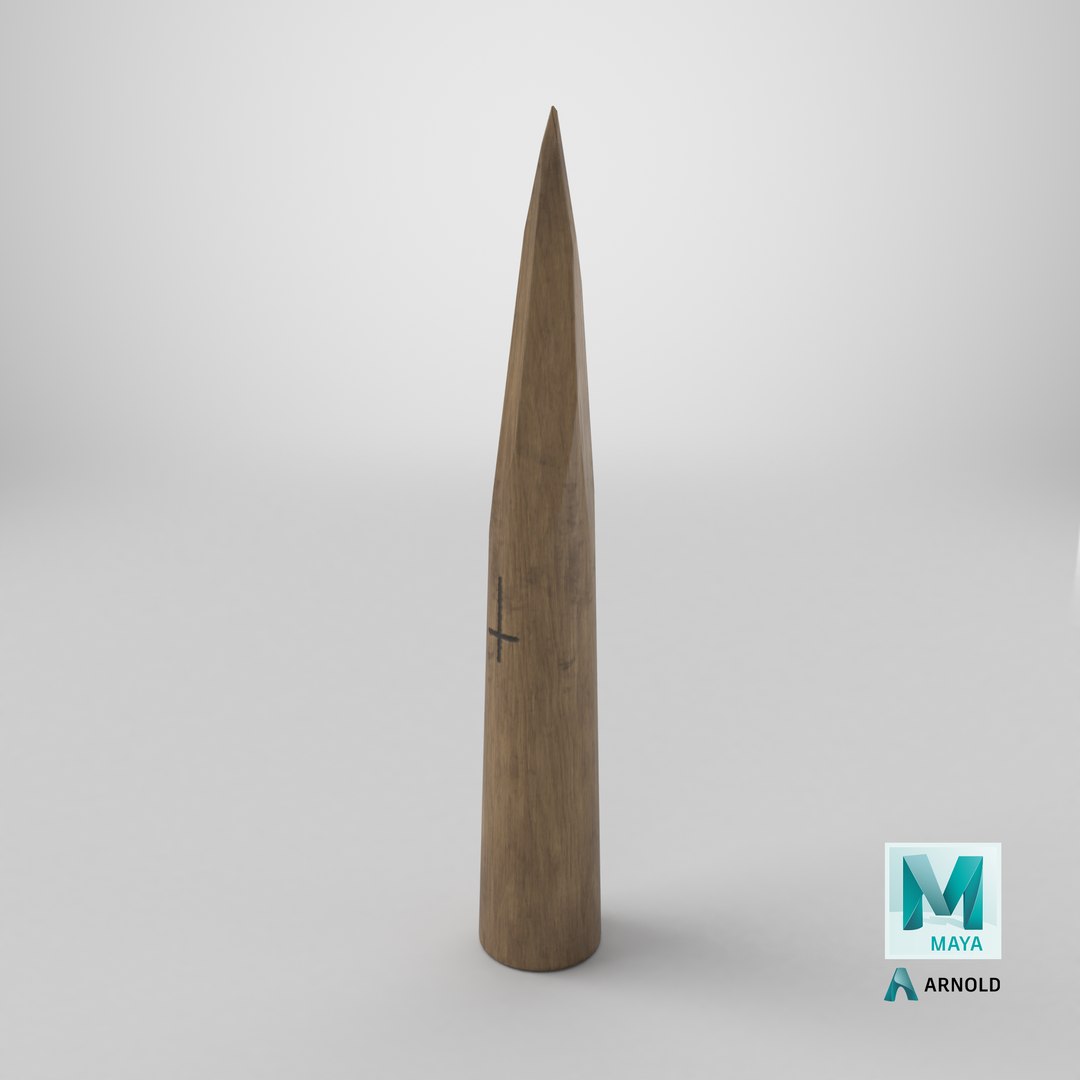 Vampire Stake 3D - TurboSquid 2404602