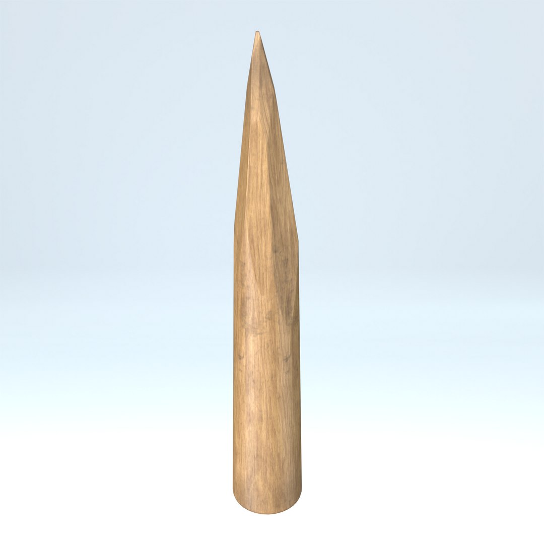Vampire Stake 3D - TurboSquid 2404602