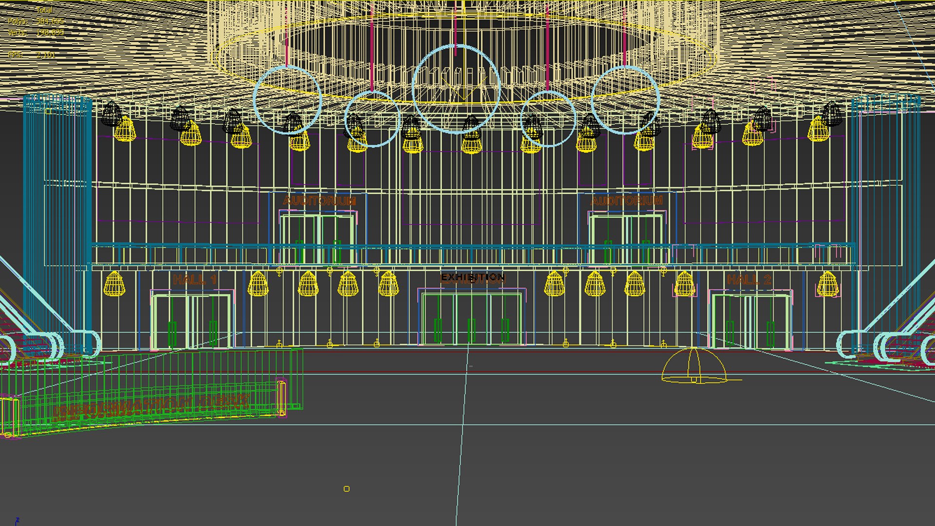 3D Model Virtual Lobby - TurboSquid 1744602
