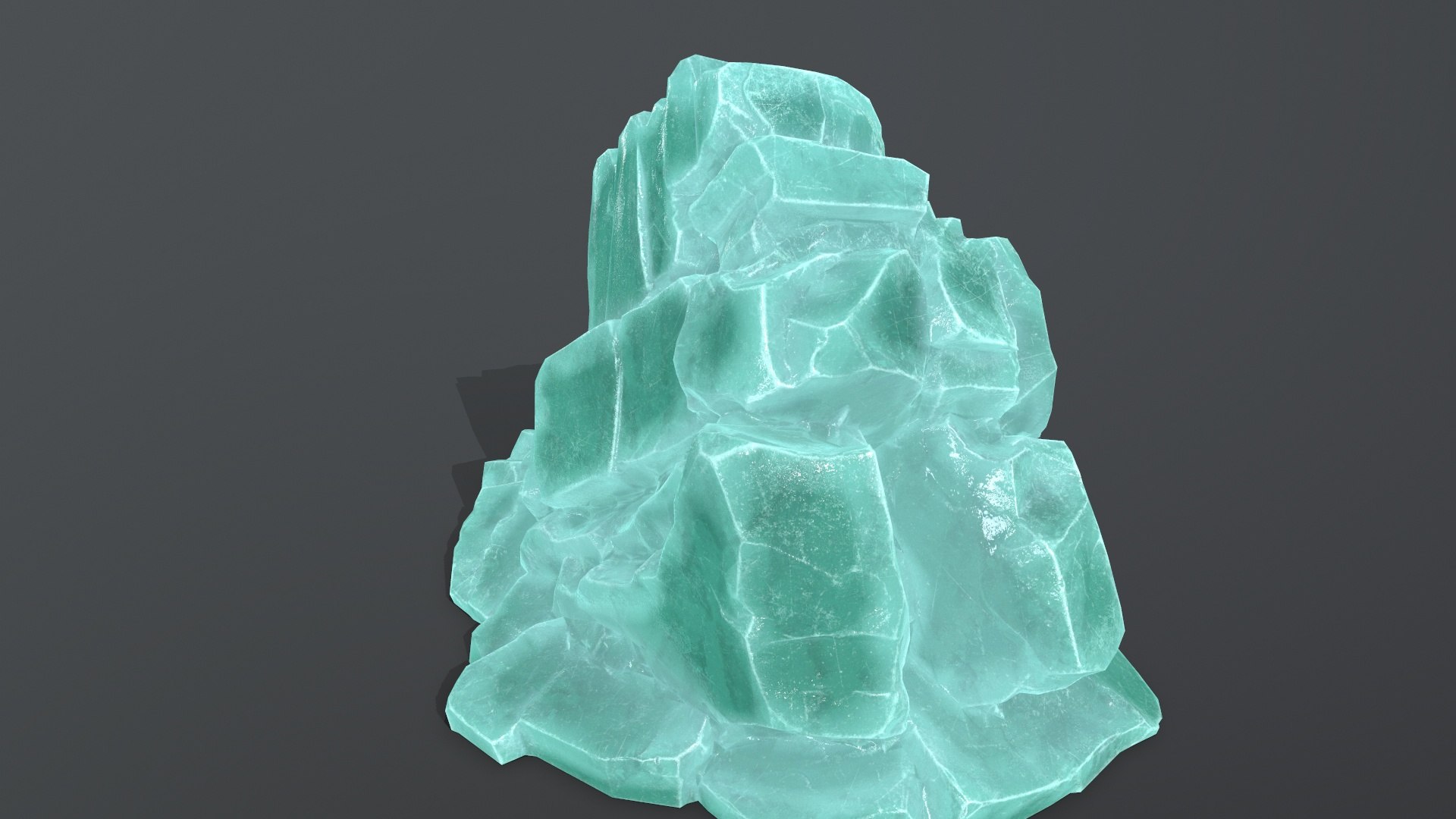 3D Model Ice Mountain 3 - TurboSquid 2017980