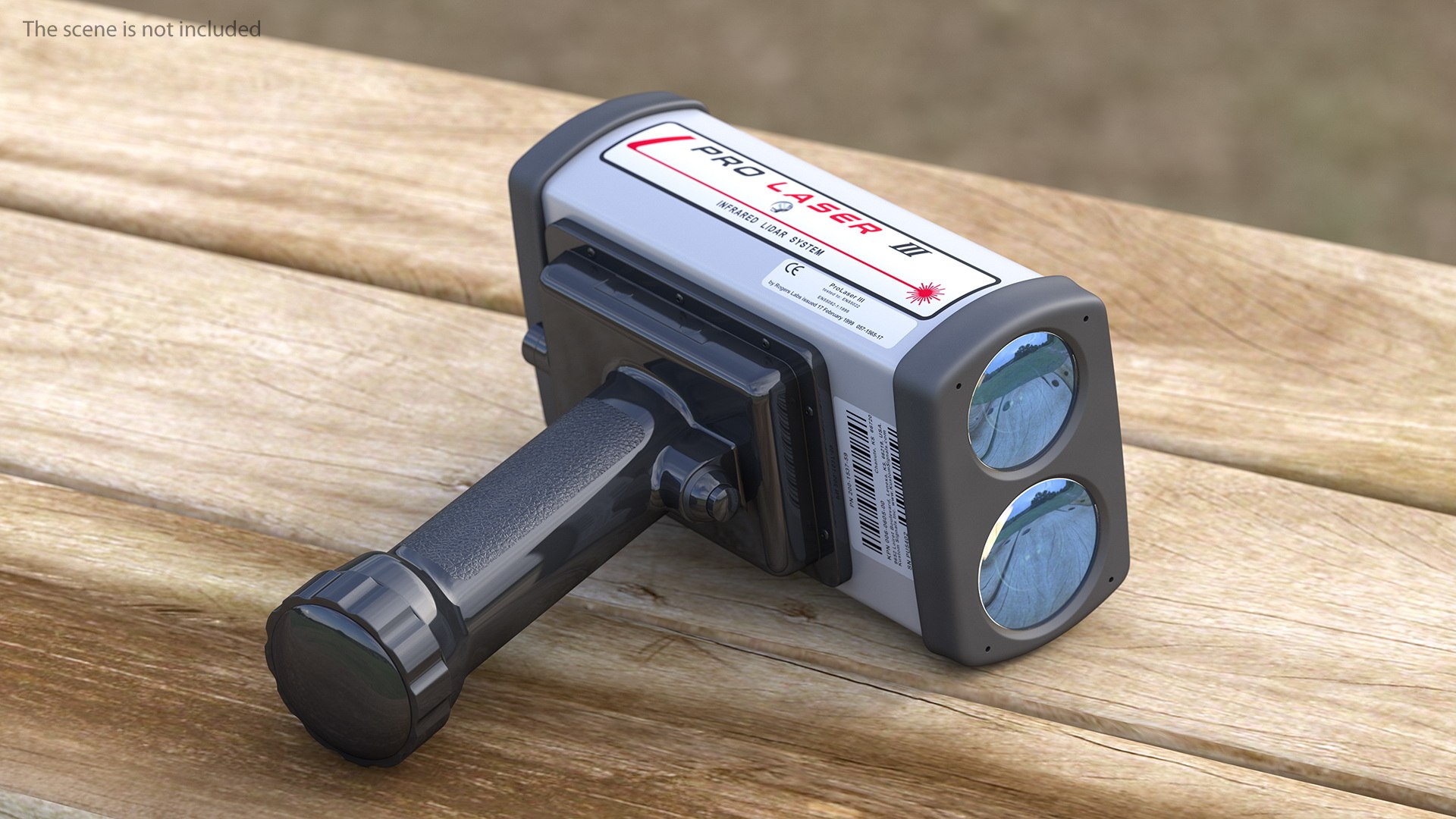 3D Kustom Prolaser Iii Lidar - TurboSquid 1611721