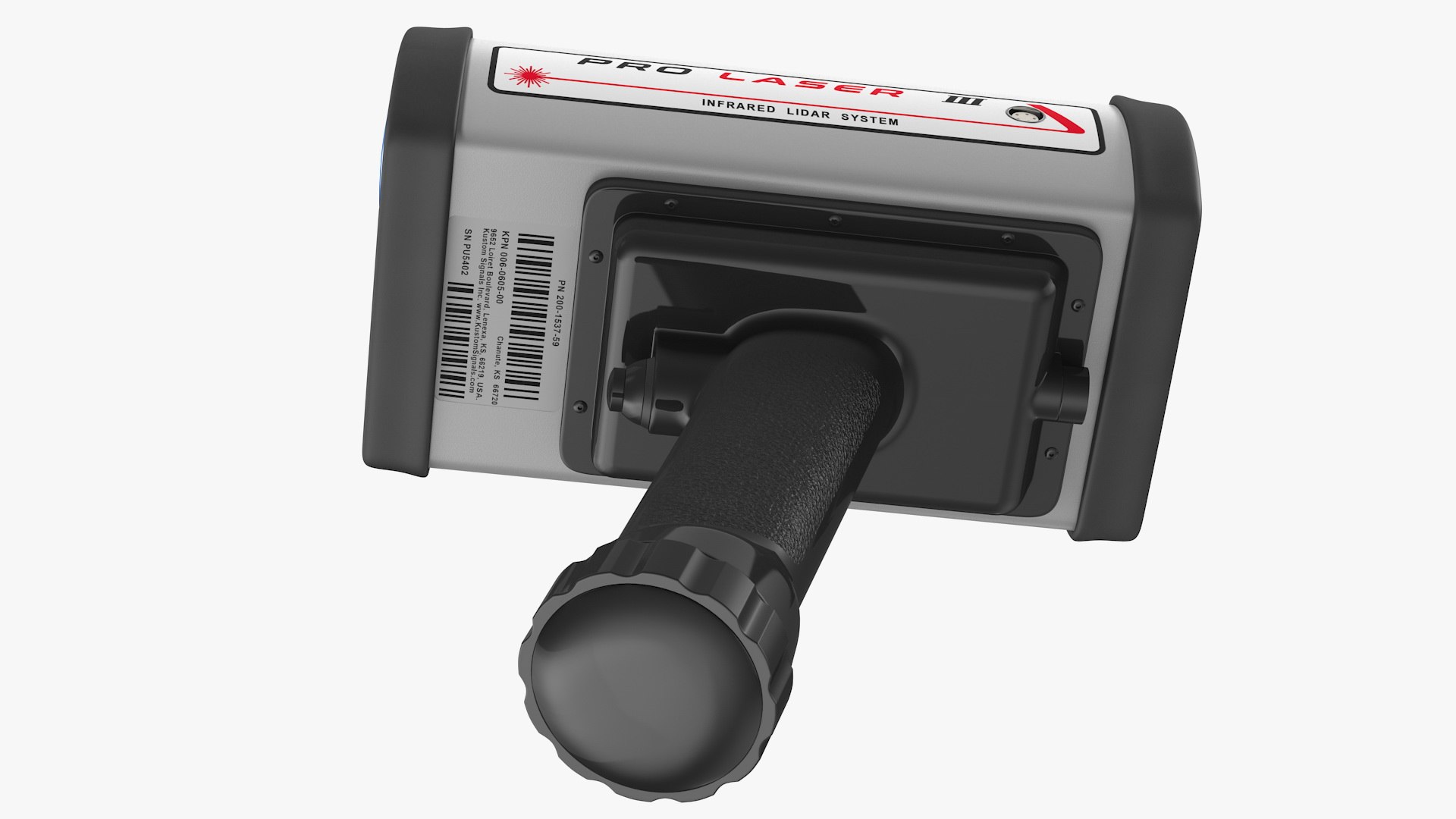 3D Kustom Prolaser Iii Lidar - TurboSquid 1611721