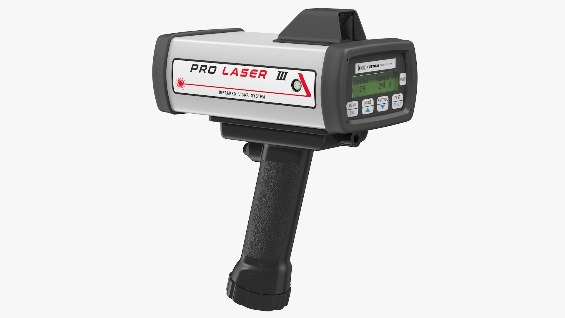 3D Kustom Prolaser Iii Lidar - TurboSquid 1611721