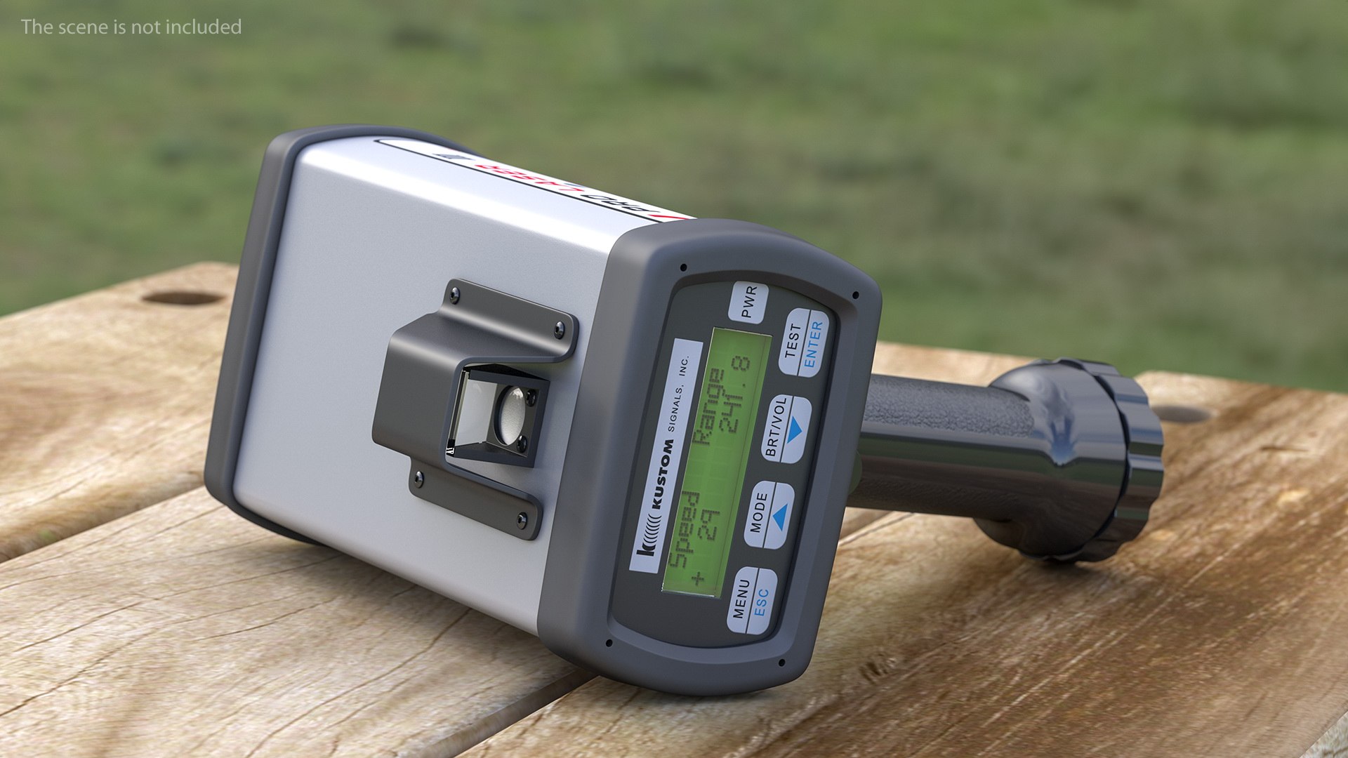 3D Kustom Prolaser Iii Lidar - TurboSquid 1611721