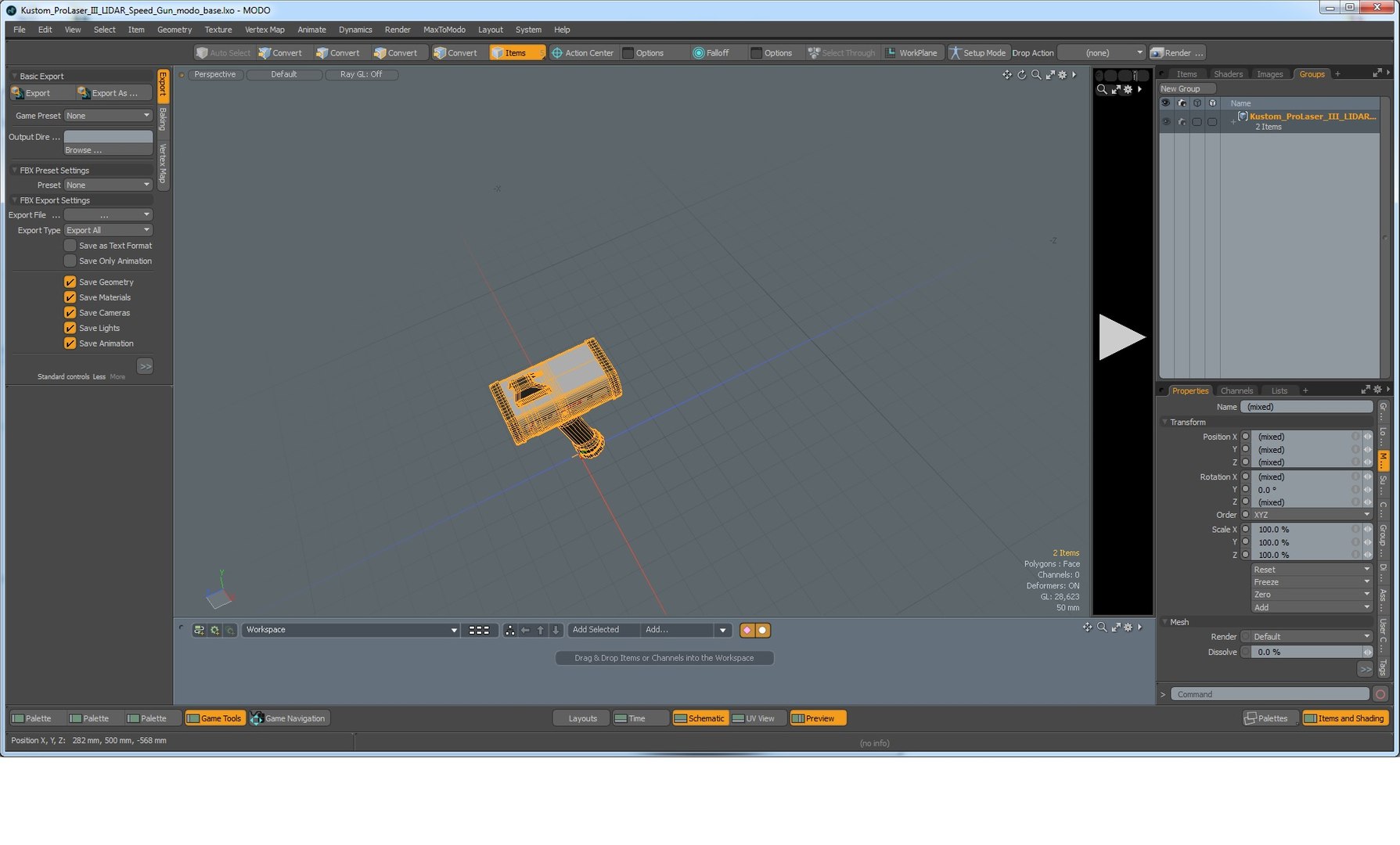 3D Kustom Prolaser Iii Lidar - TurboSquid 1611721