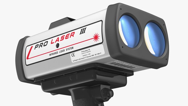 Kustom ProLaser III LIDAR 스피드 건 3D 모델 - TurboSquid 1611721