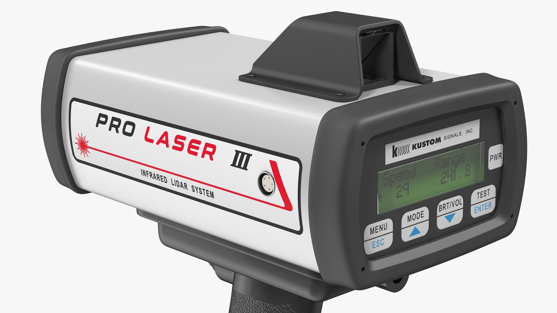 3D Kustom Prolaser Iii Lidar - TurboSquid 1611721