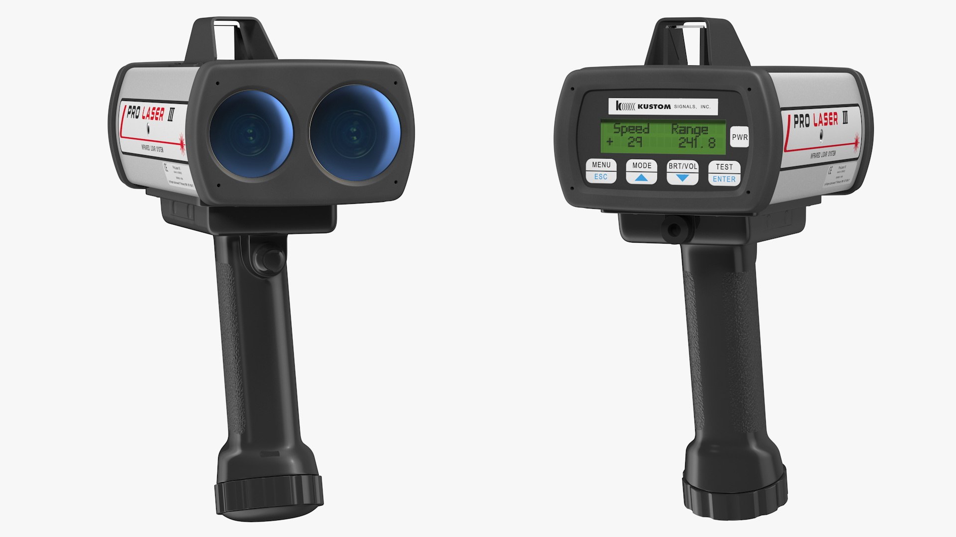 3D Kustom Prolaser Iii Lidar - TurboSquid 1611721
