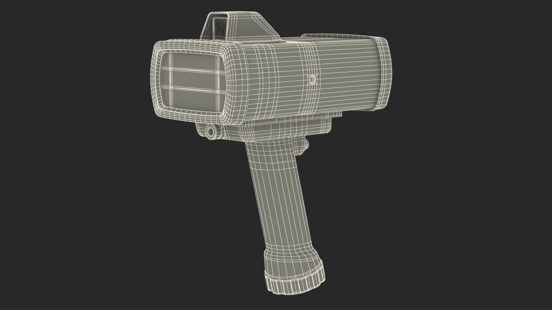 3D Kustom Prolaser Iii Lidar - TurboSquid 1611721