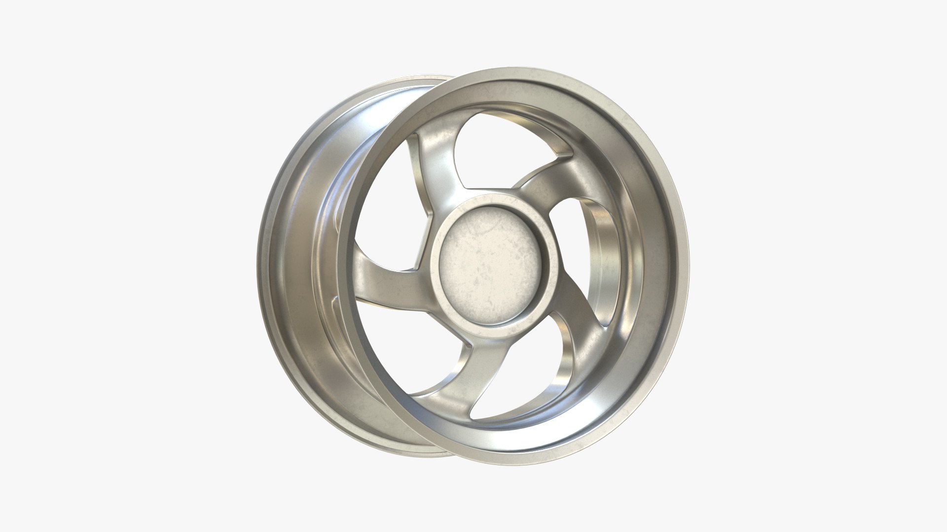 15 Silver Rim Model - TurboSquid 1486040