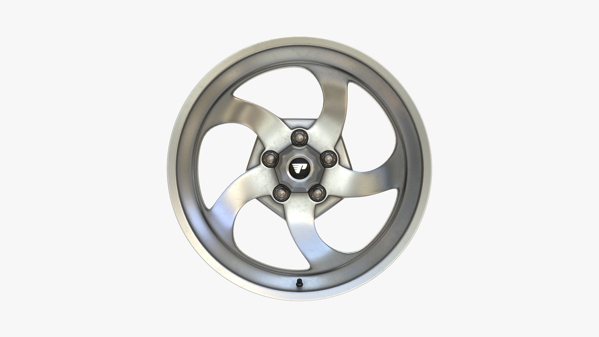 15 silver rim model - TurboSquid 1486040