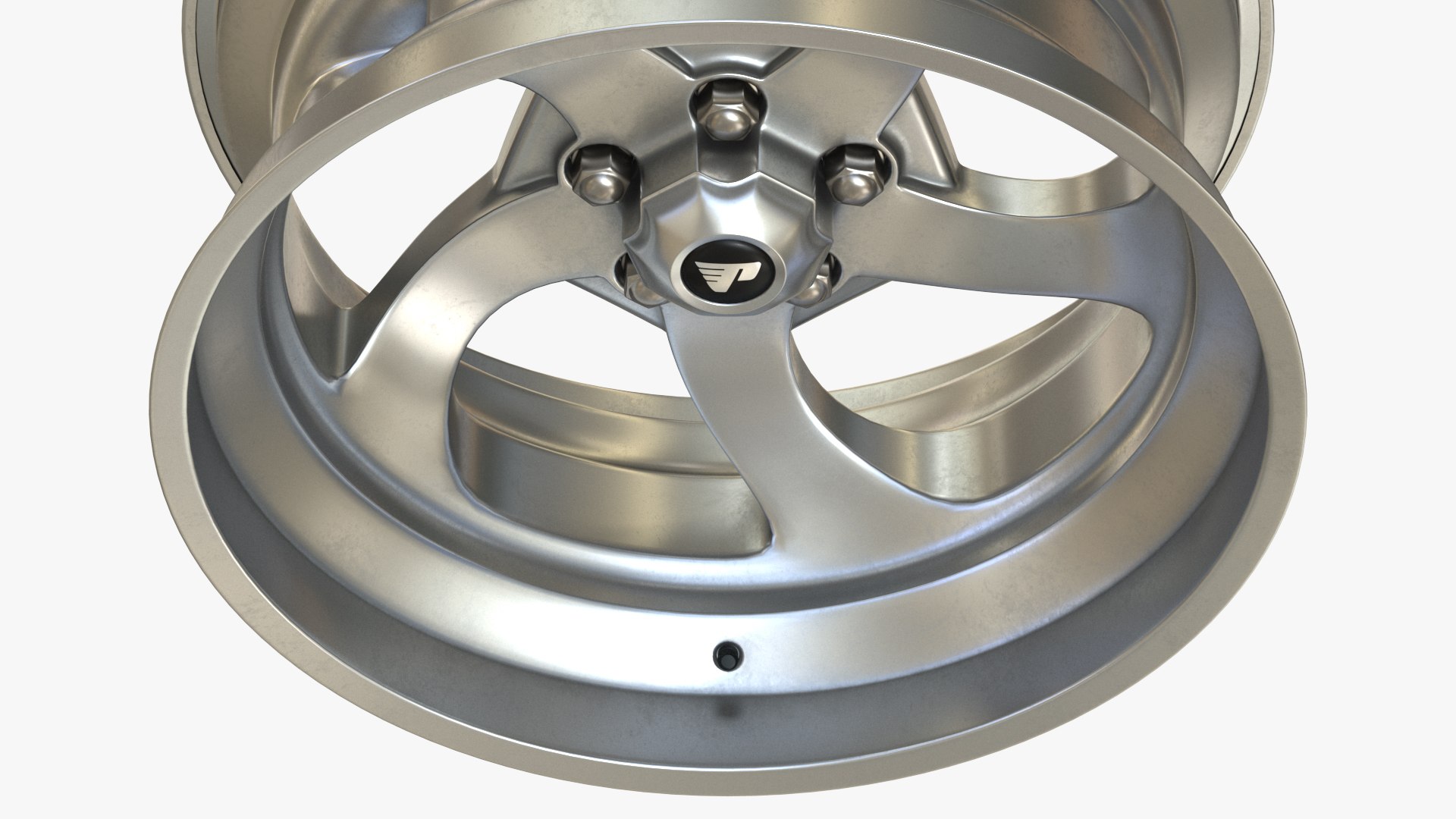 15 Silver Rim Model - TurboSquid 1486040