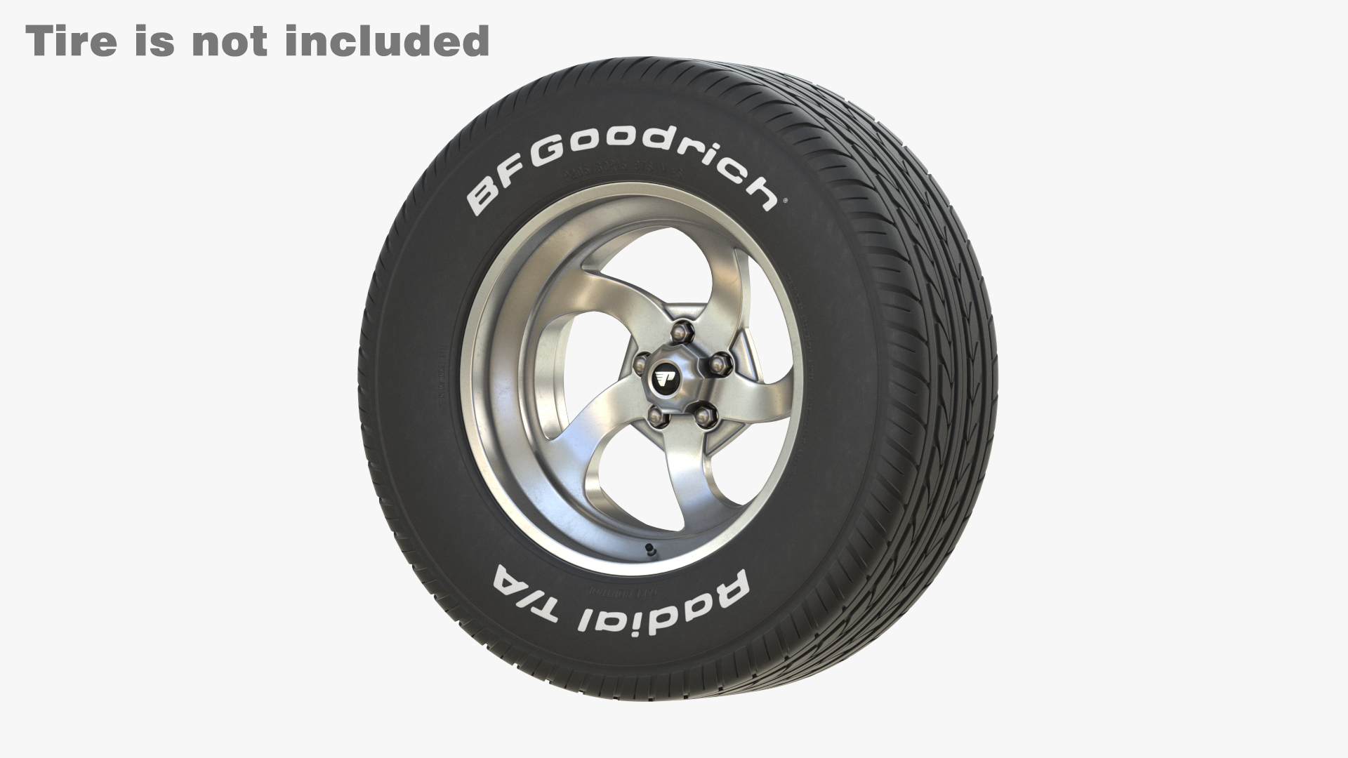 15 silver rim model - TurboSquid 1486040