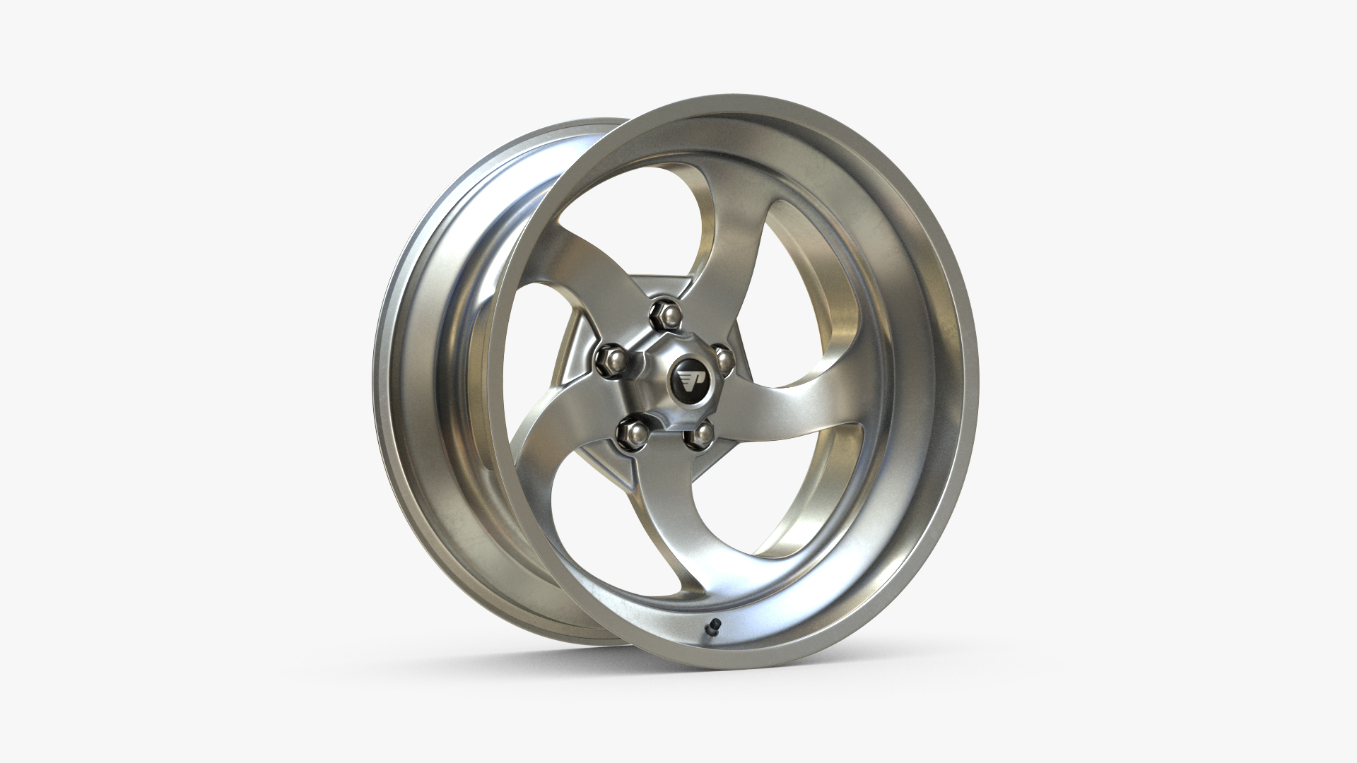 15 Silver Rim Model - TurboSquid 1486040