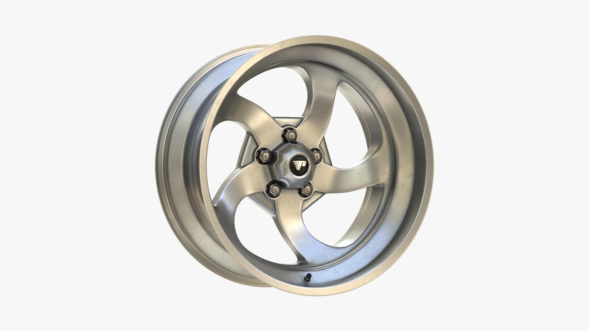 15 silver rim model - TurboSquid 1486040