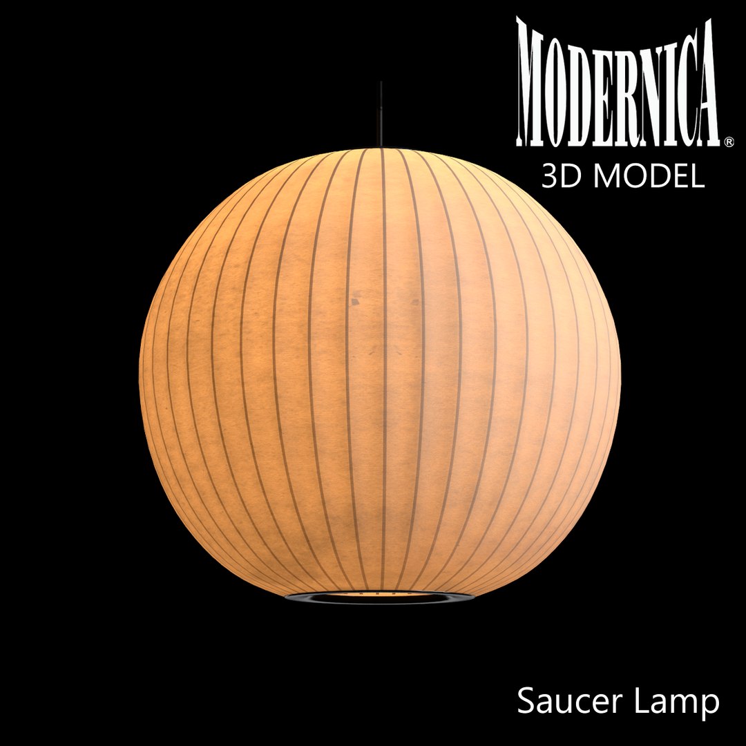 Modernica Ball Lamp 3d Max