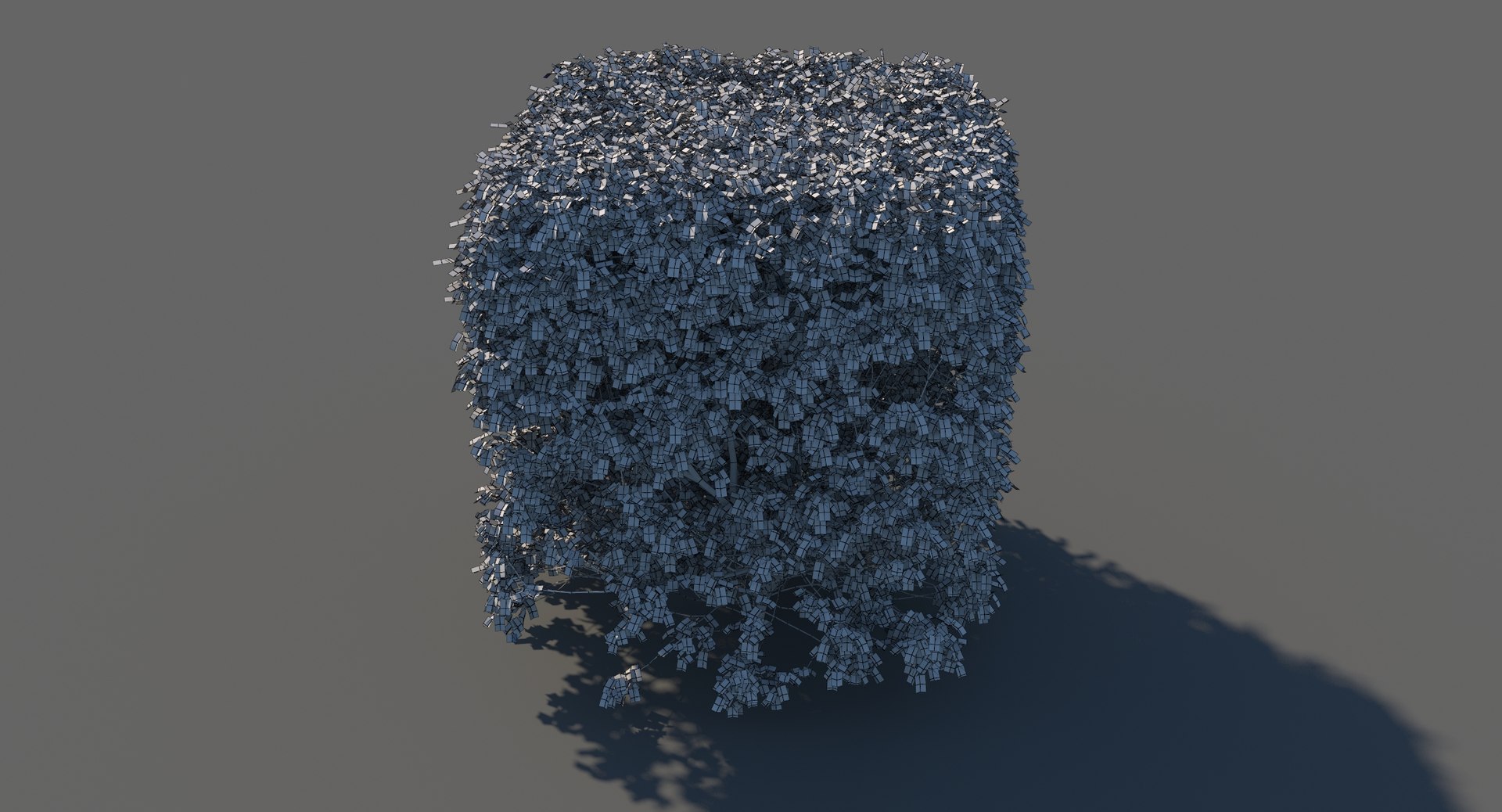 topiary 3d model