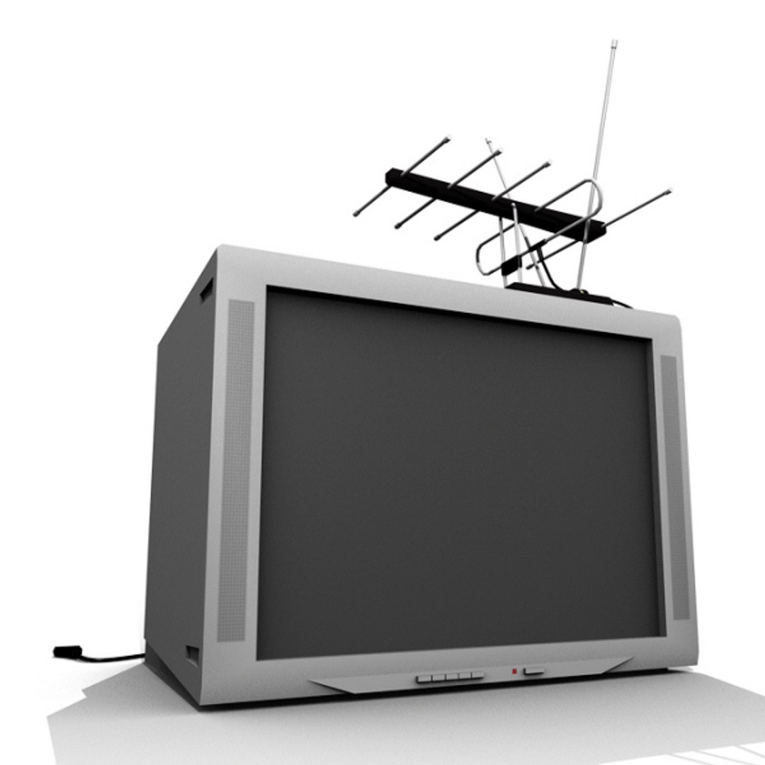 Tv Set 3d Model