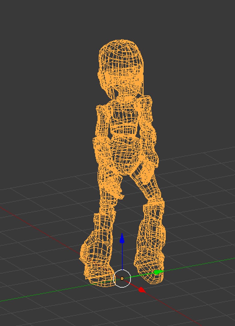 3D Simple Rigged Character - TurboSquid 1196155
