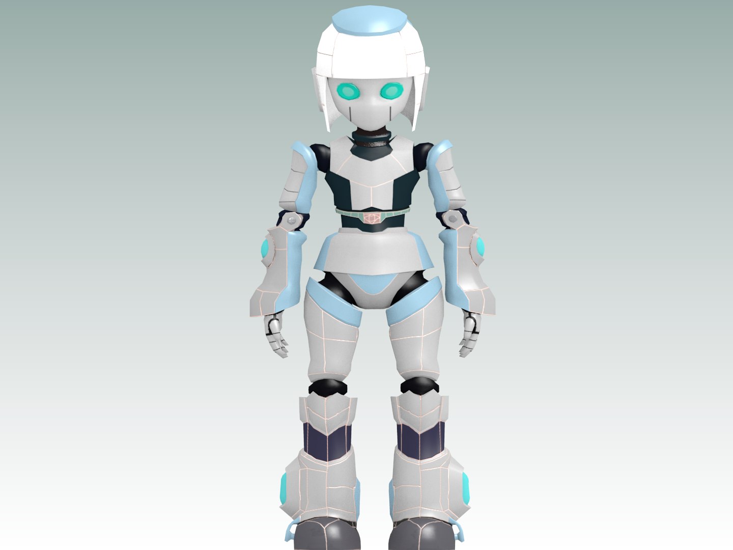 3D Simple Rigged Character - TurboSquid 1196155