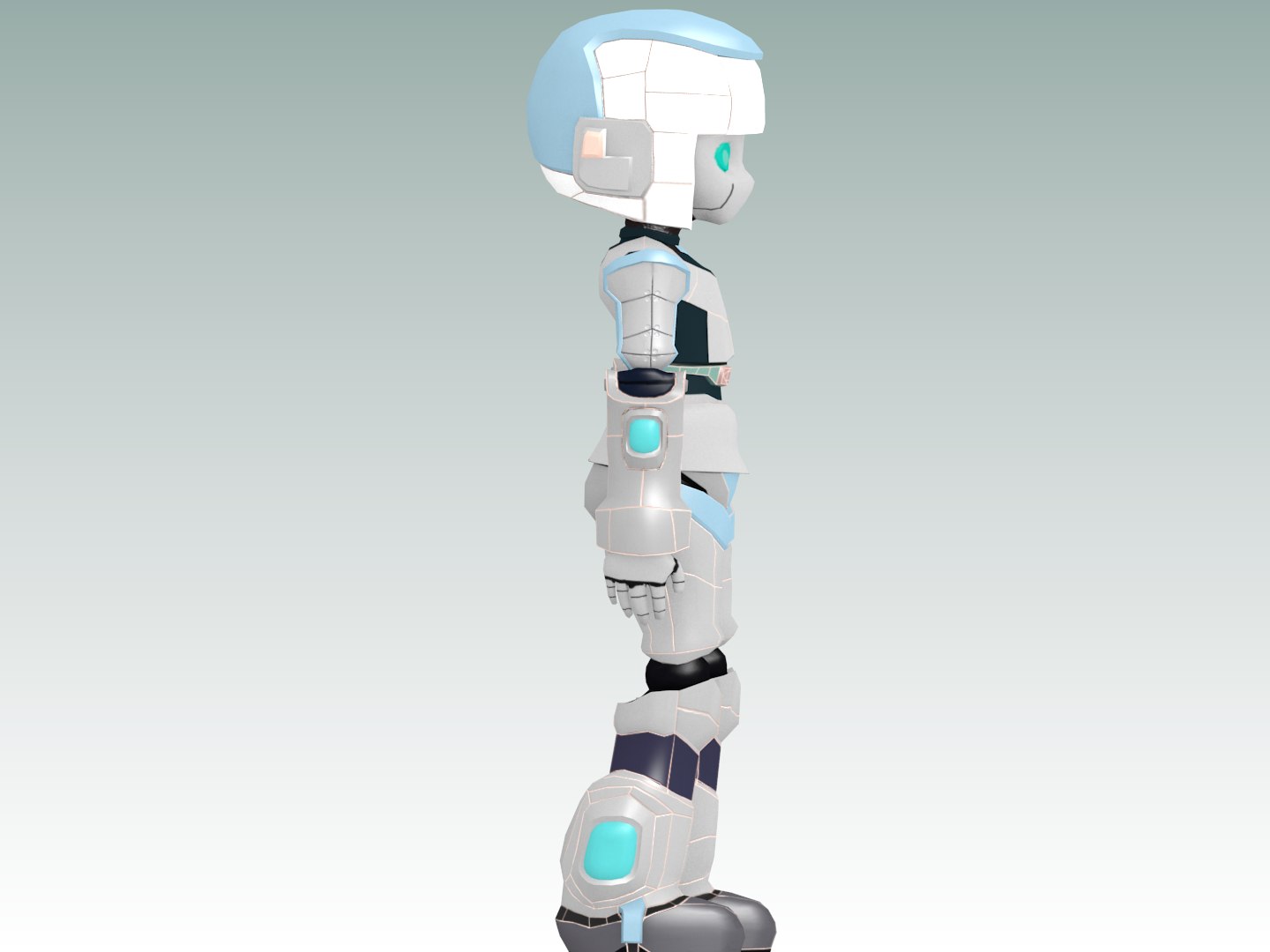 3D Simple Rigged Character - TurboSquid 1196155