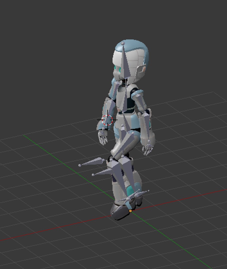 3D Simple Rigged Character - TurboSquid 1196155
