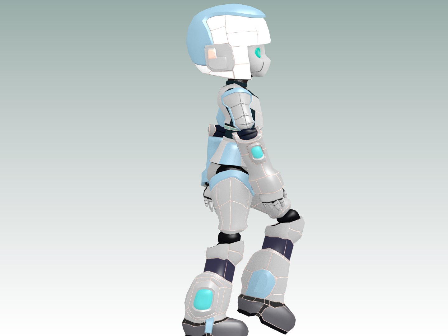 3D Simple Rigged Character - TurboSquid 1196155