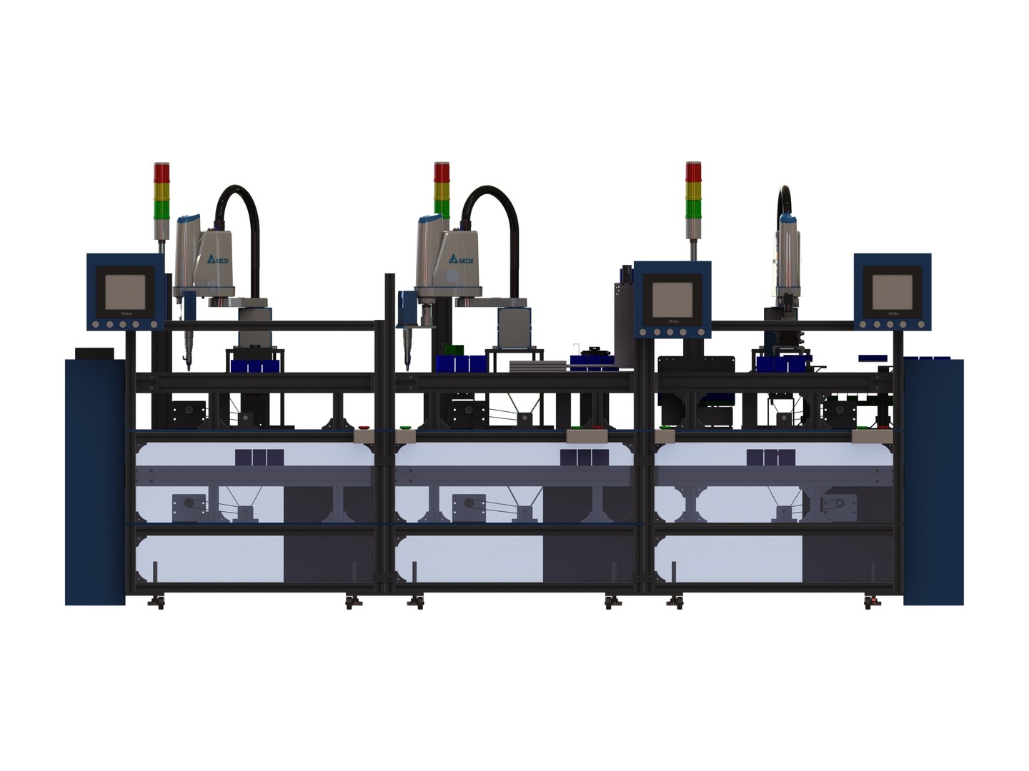 3D Assembly Line Of Power Inverter - TurboSquid 2176967