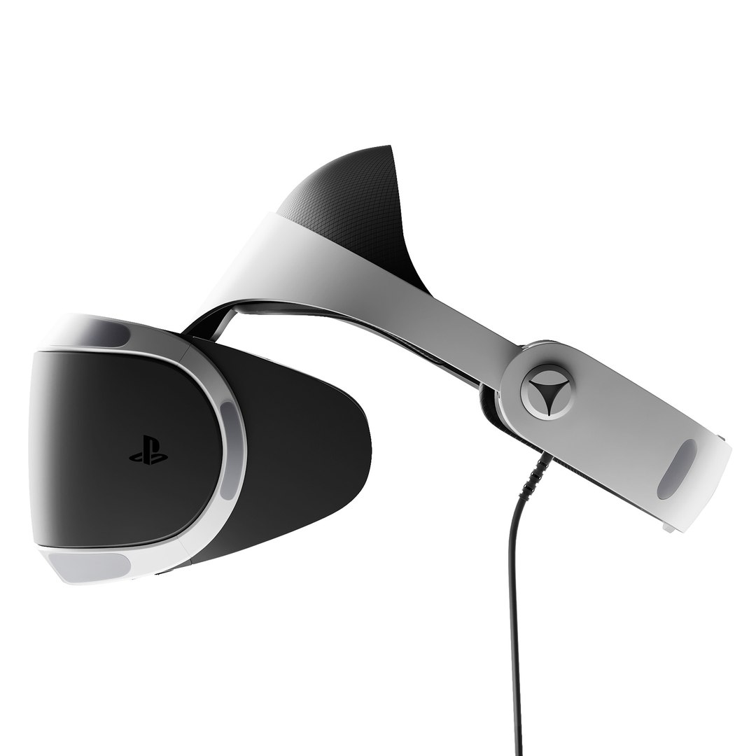 3D PlayStation VR Model - TurboSquid 2258941