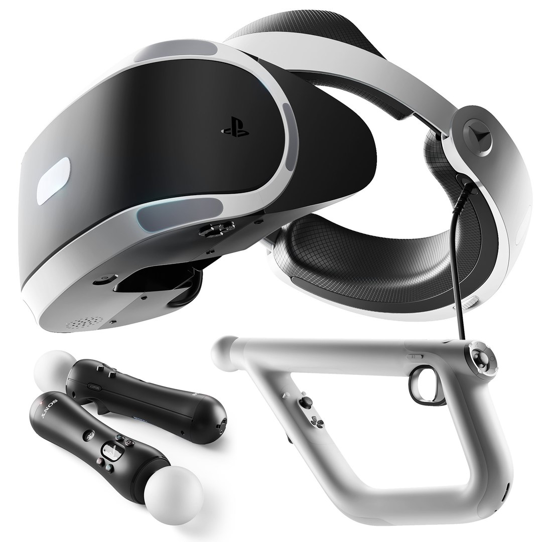 3D PlayStation VR Model - TurboSquid 2258941