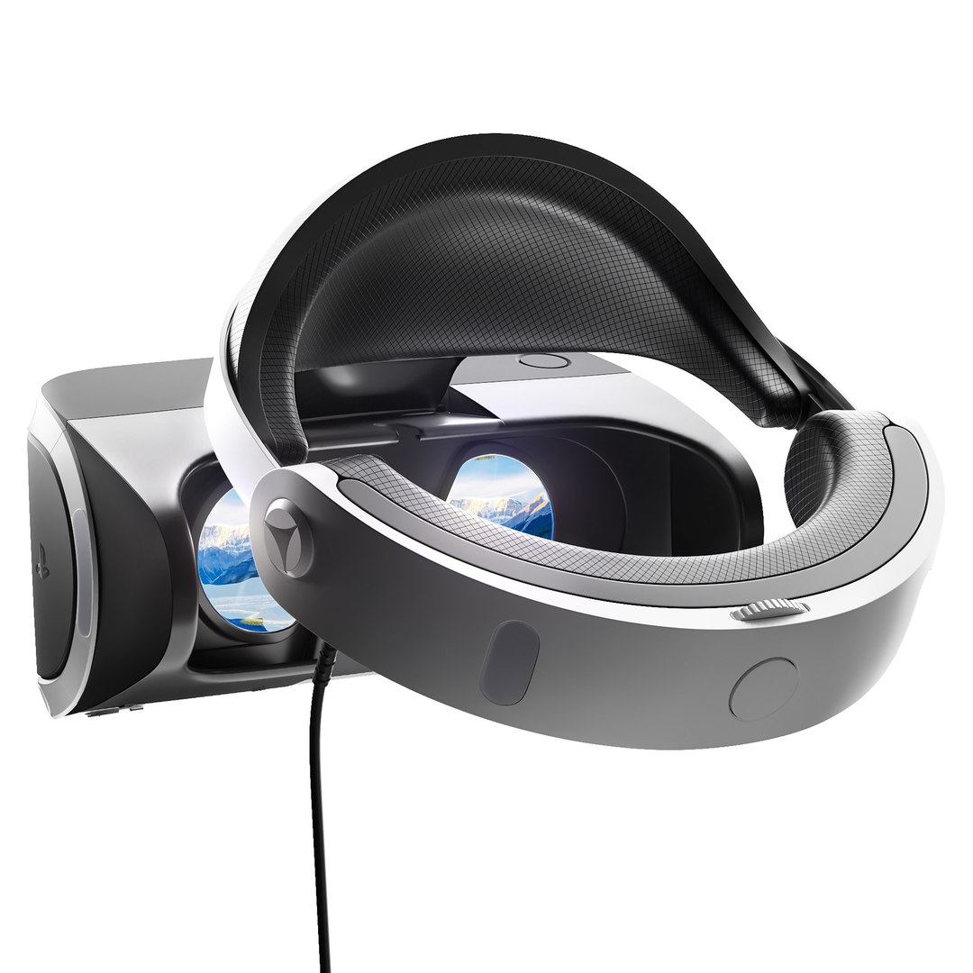 3D PlayStation VR Model - TurboSquid 2258941