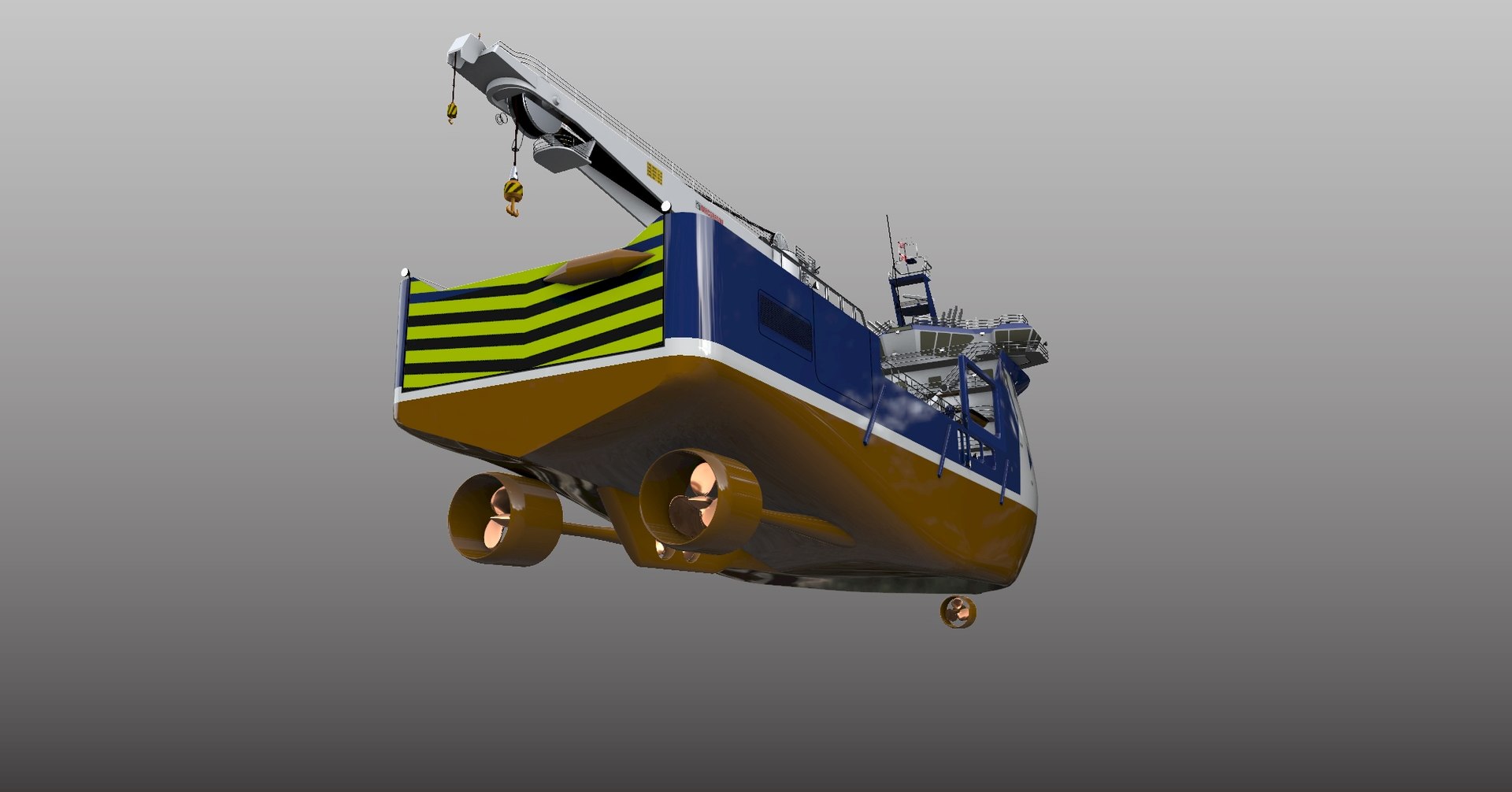 Ship Step Model - TurboSquid 1689813