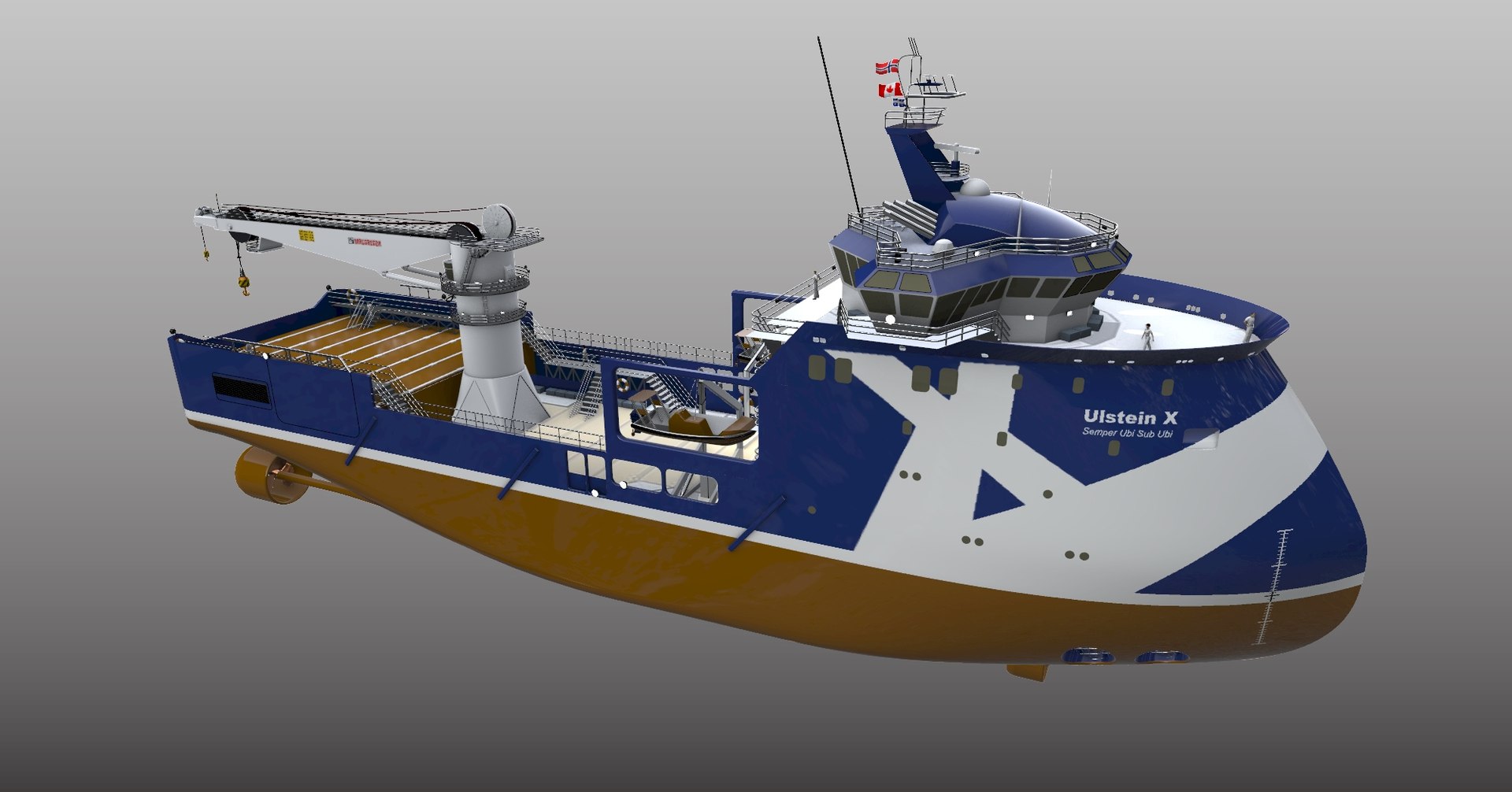 Ship step model - TurboSquid 1689813