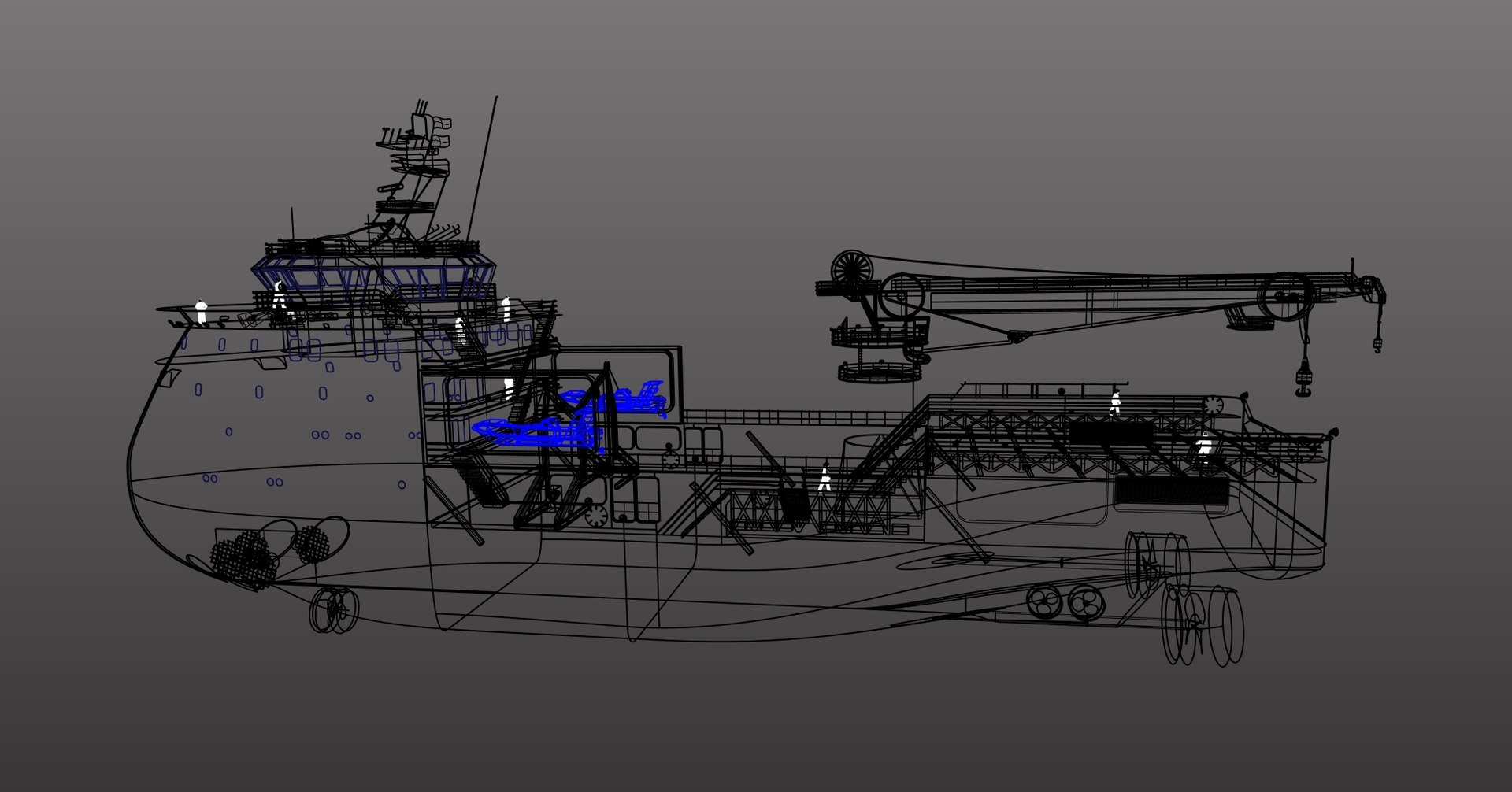 Ship Step Model - TurboSquid 1689813